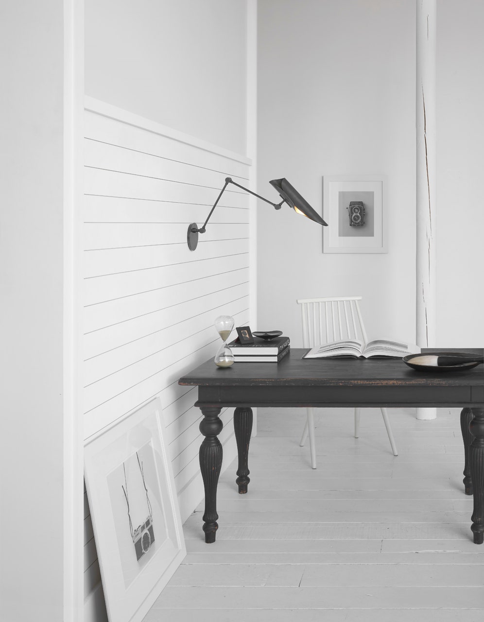 Flore Double Library Wall Light - CD2020 | Visual Comfort