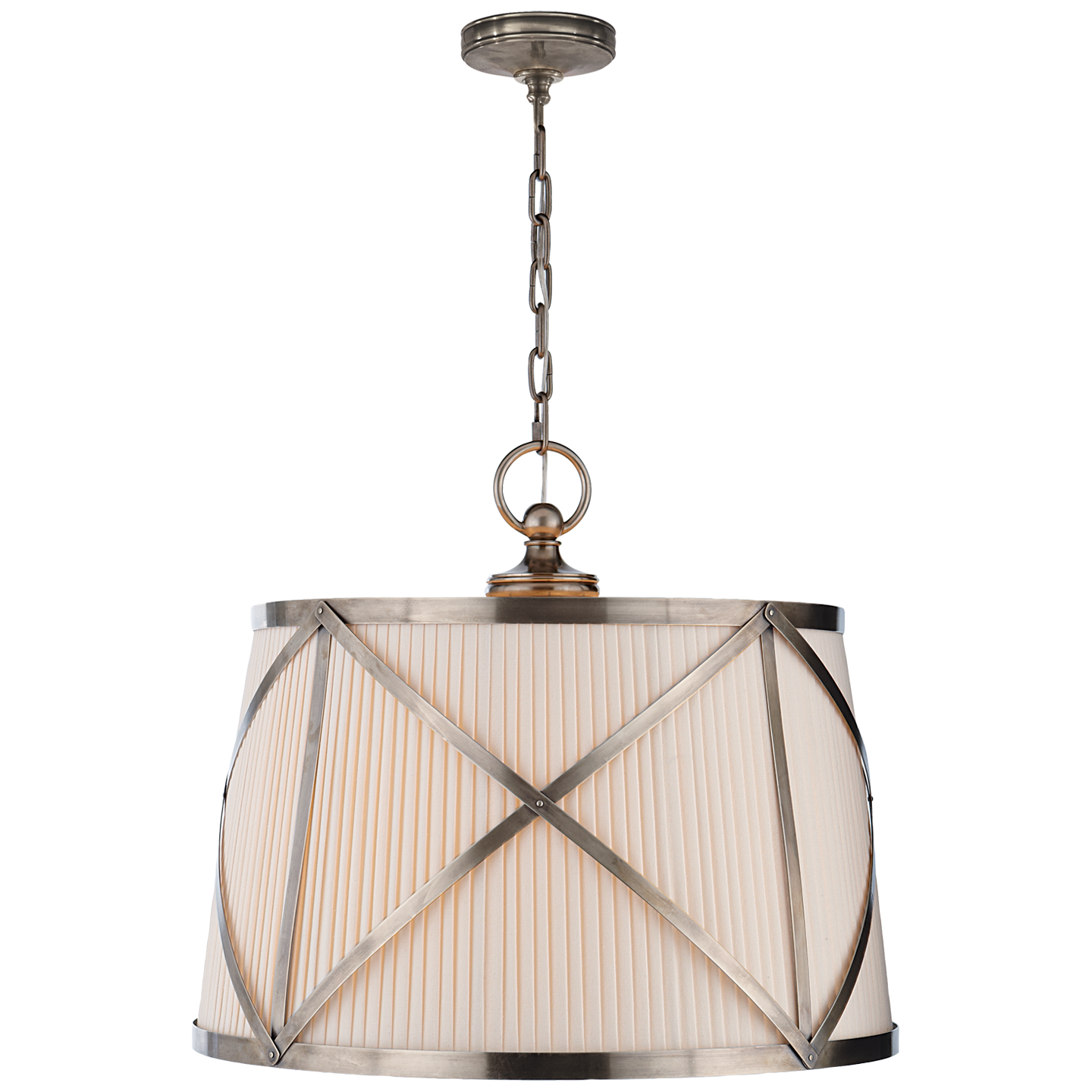 Grosvenor Large Single Hanging Shade (Open Box) - CHC1483-OB | Visual ...