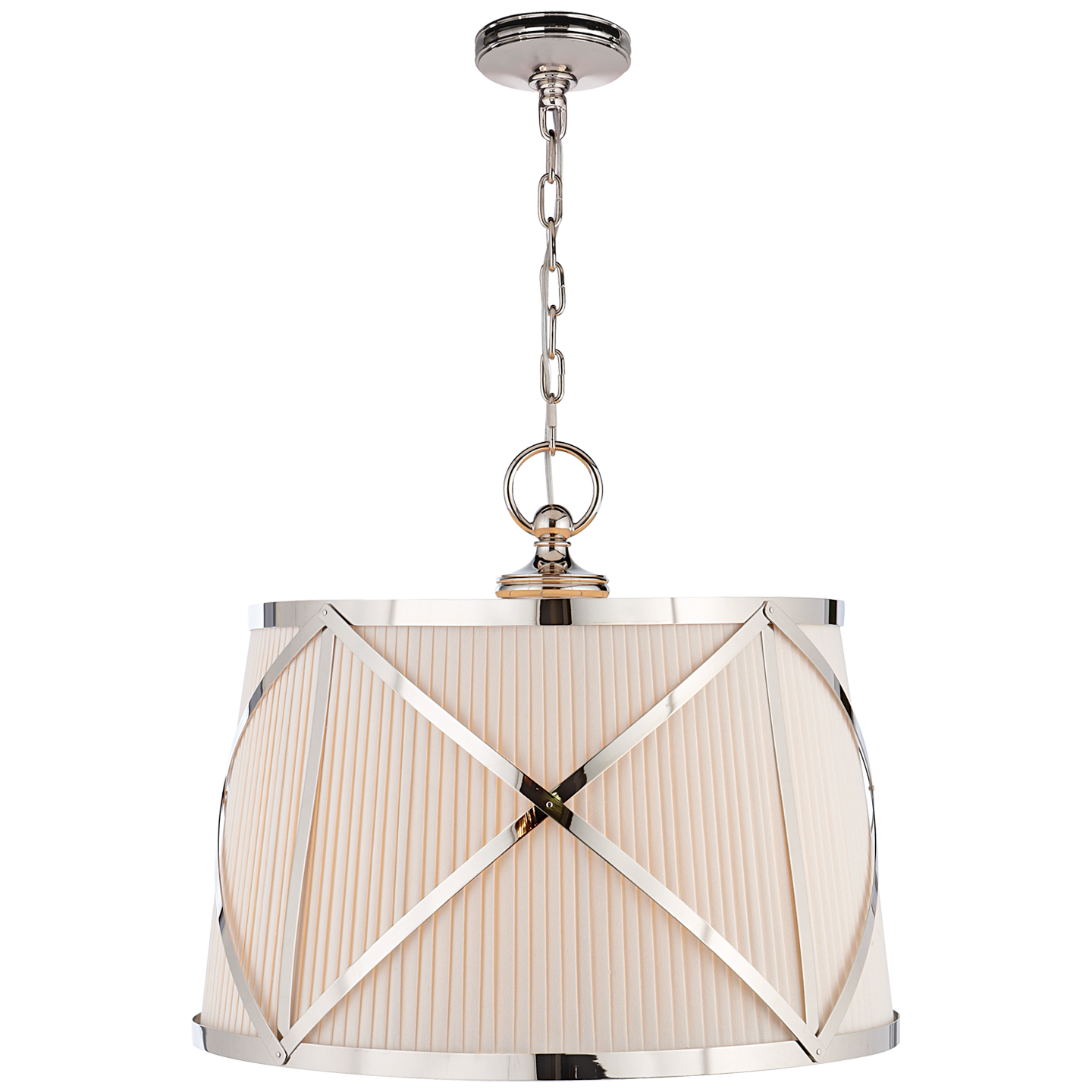 Grosvenor Large Single Hanging Shade (Open Box) - CHC1483-OB | Visual ...