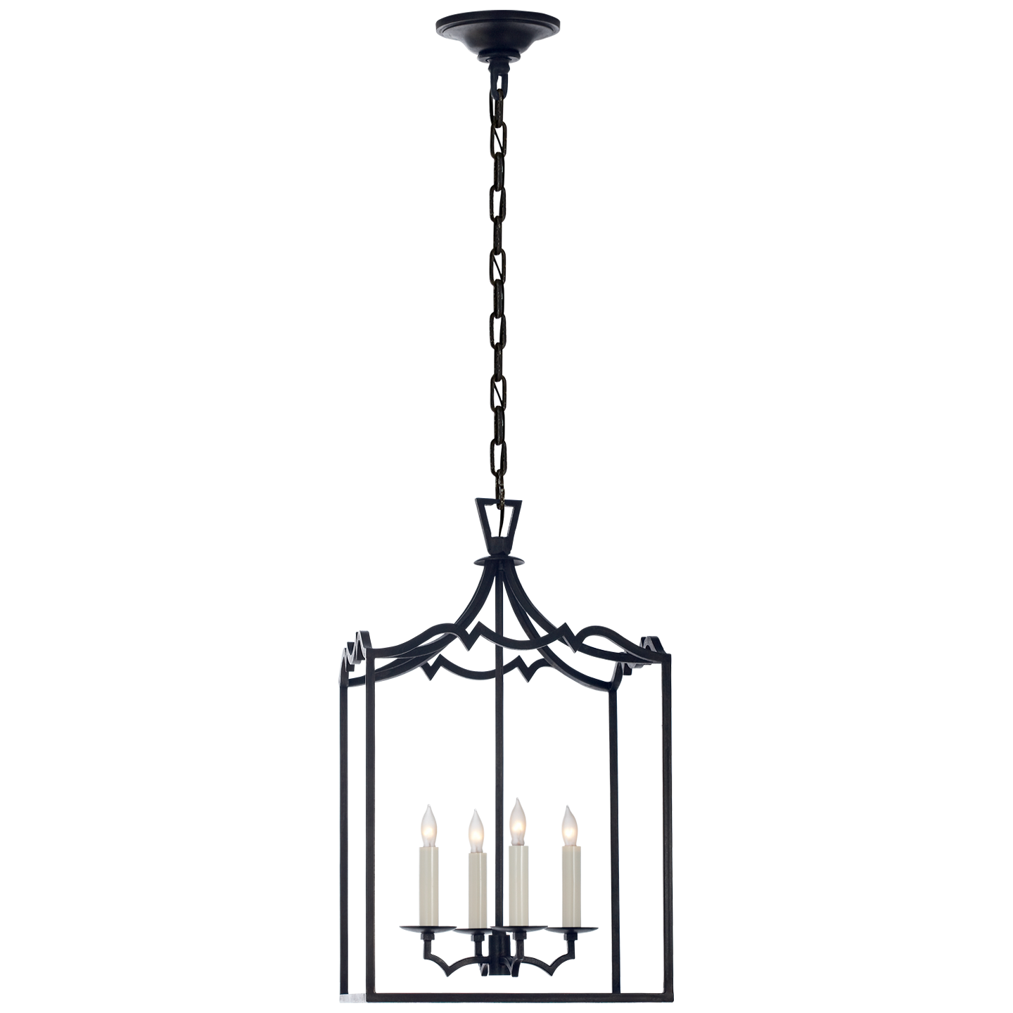 Darlana Small Fancy Lantern (Open Box) - CHC2180-OB | Visual Comfort