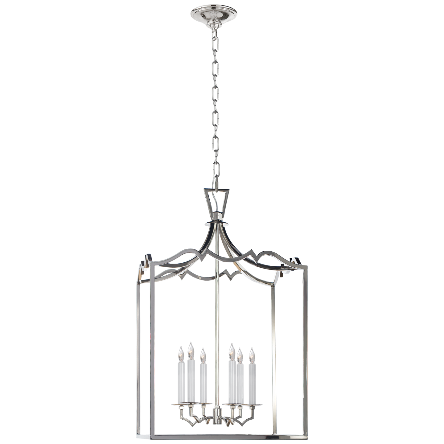 Darlana Large Fancy Lantern - EU-CHC2182 | Visual Comfort