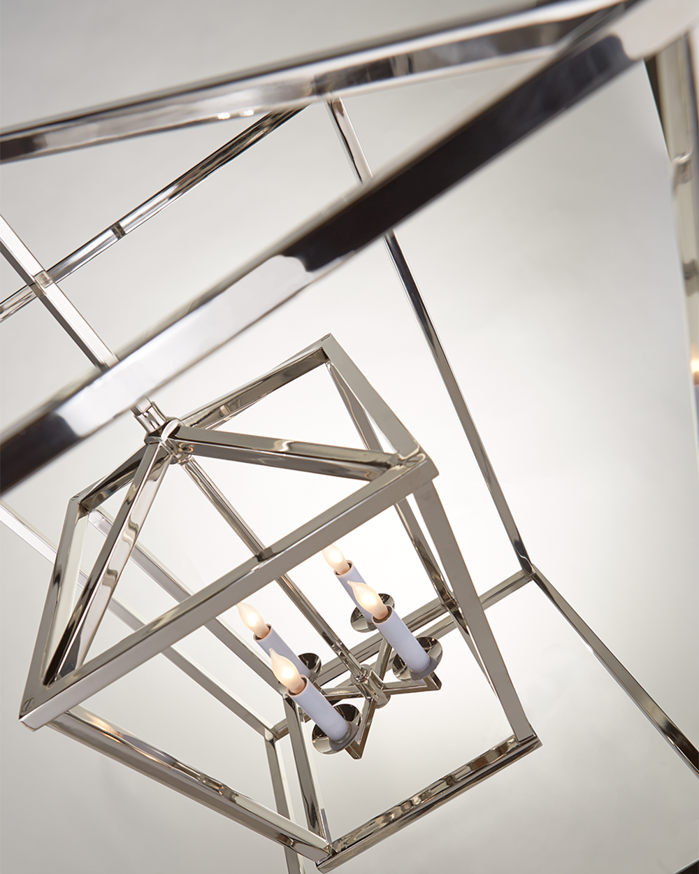 Darlana Extra Large Double Cage Lantern - CHC2199 | Visual Comfort