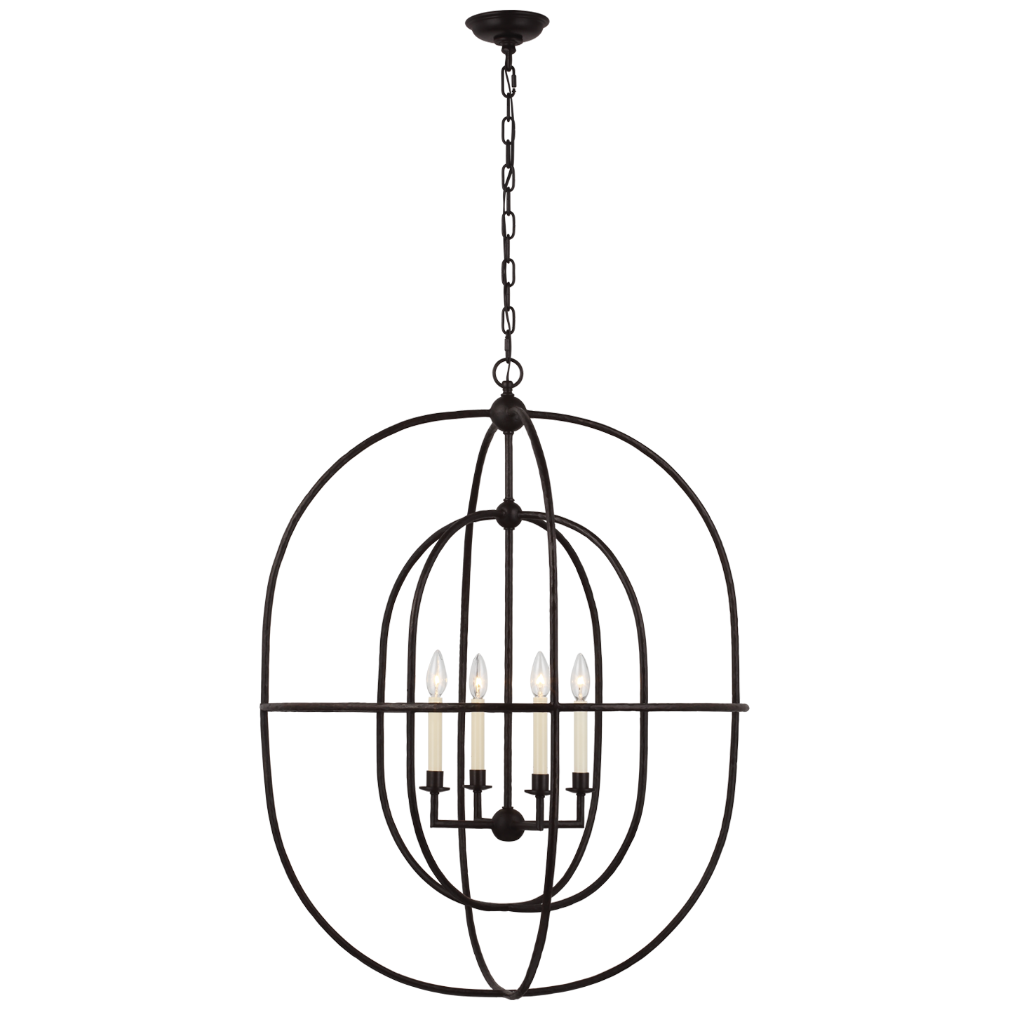 Desmond Open Double Oval Lantern - EU-CHC2225 | Visual Comfort