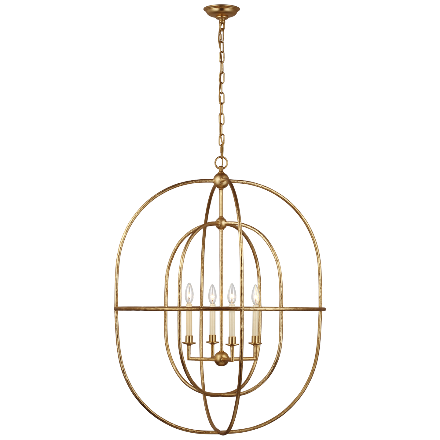 Desmond Open Double Oval Lantern - EU-CHC2225 | Visual Comfort