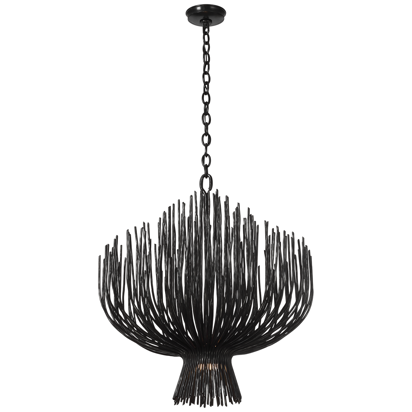 Astra 32" Sculpted Chandelier - CHC5139 | Visual Comfort
