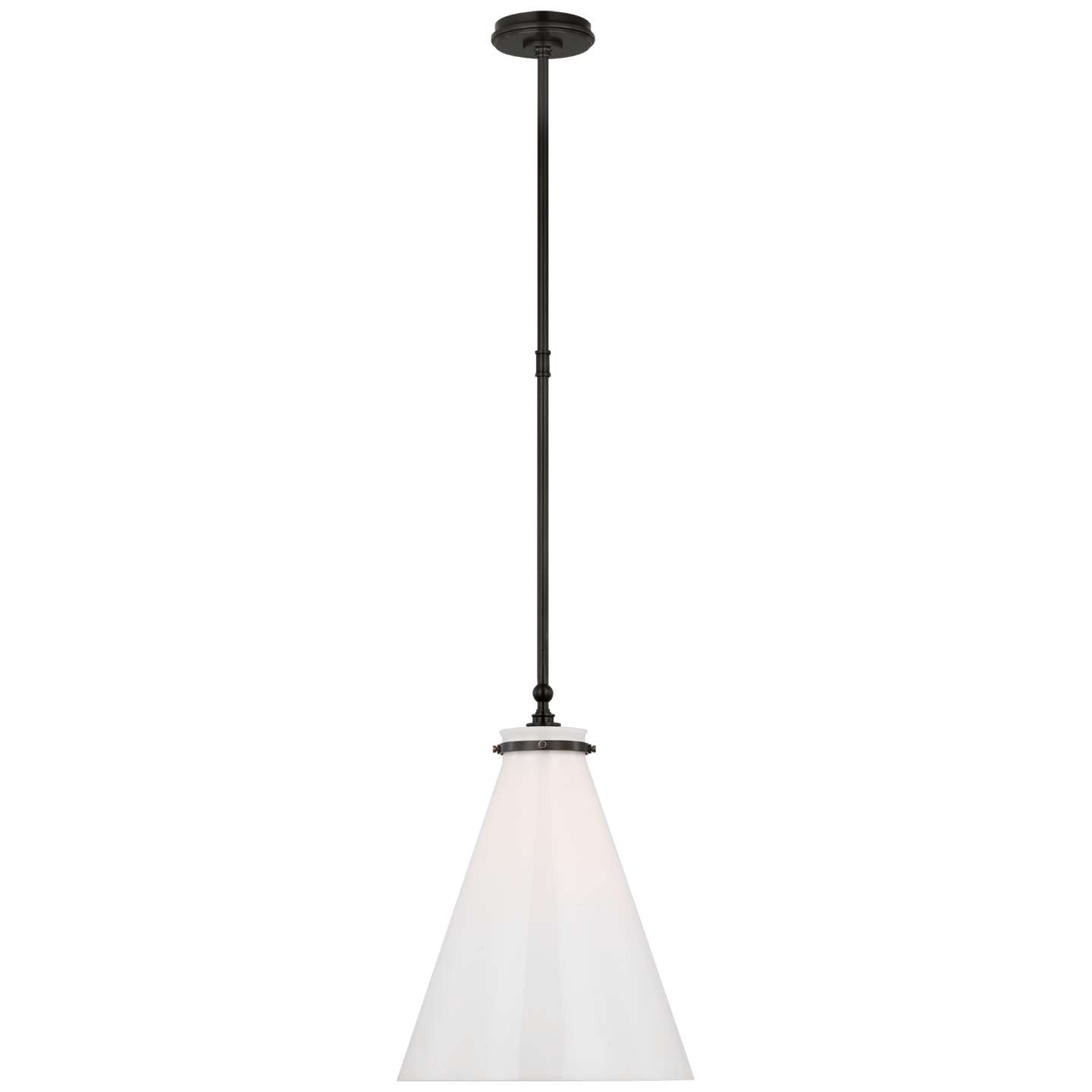 Parkington 15" Conical Pendant - CHC5532 | Visual Comfort