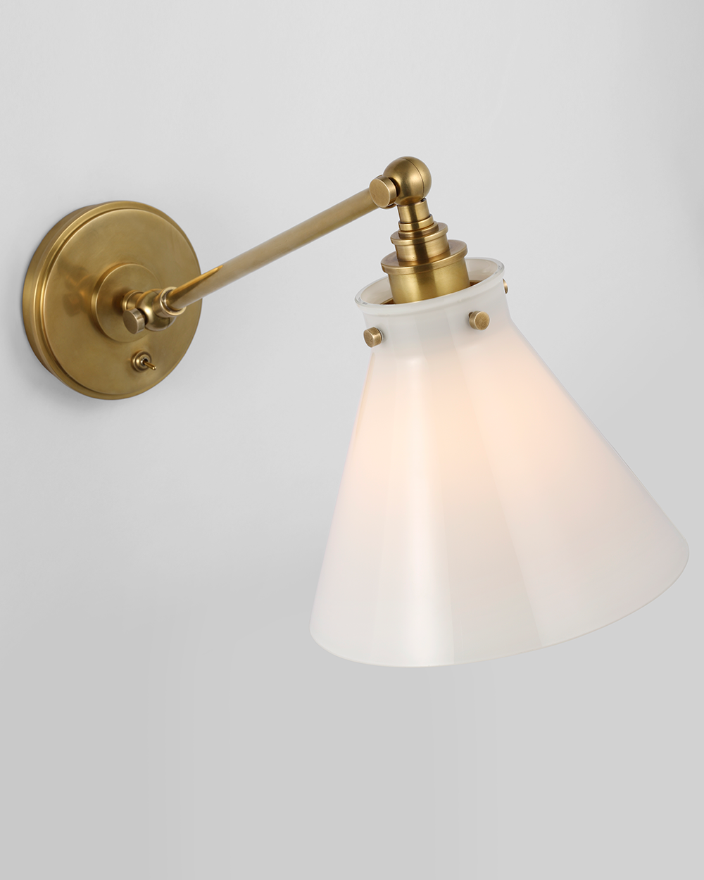Parkington Single Library Wall Light - CHD2525 | Visual Comfort