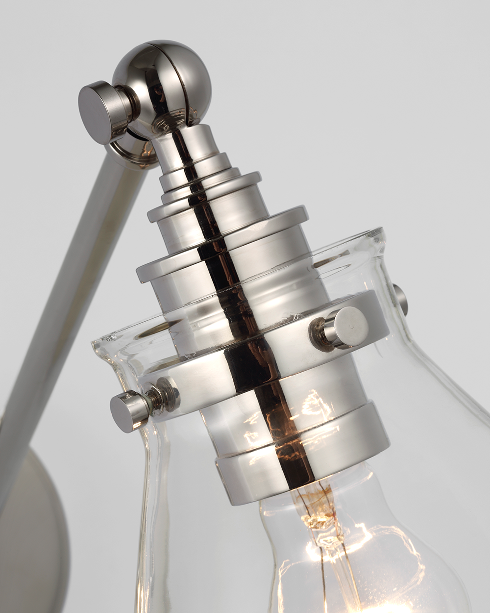 Parkington Single Library Wall Light - CHD2525 | Visual Comfort