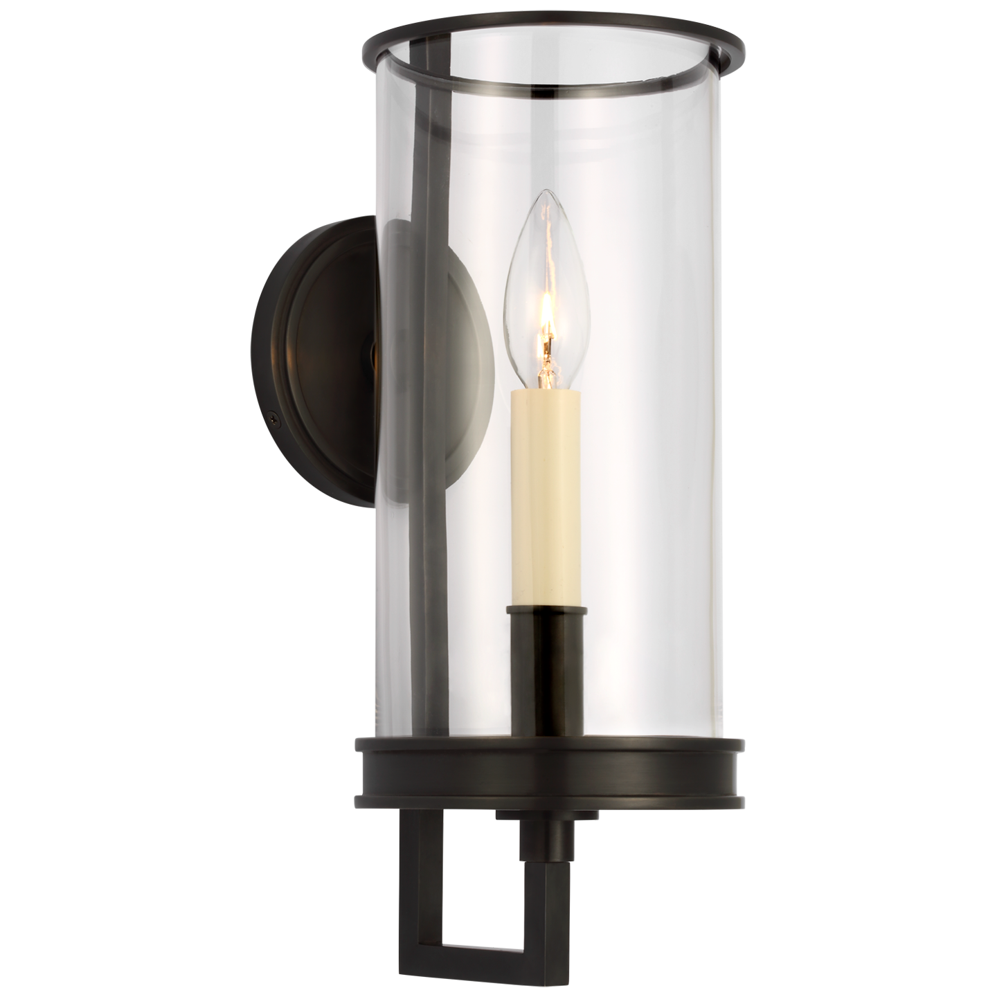 Glendon Small Hurricane Sconce (Open Box) - CHD2610-OB | Visual Comfort