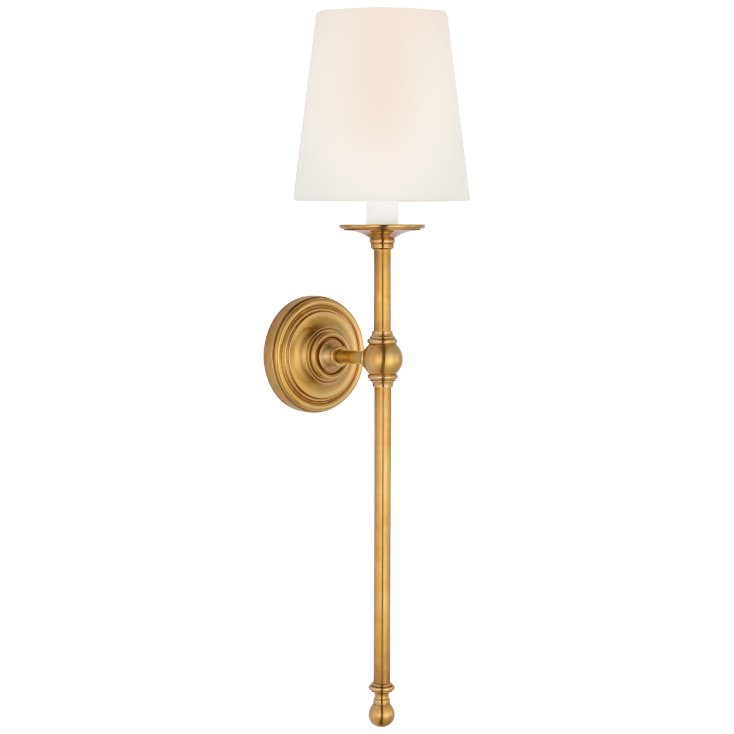 Classic 27" Tail Sconce - CHD2819 | Visual Comfort