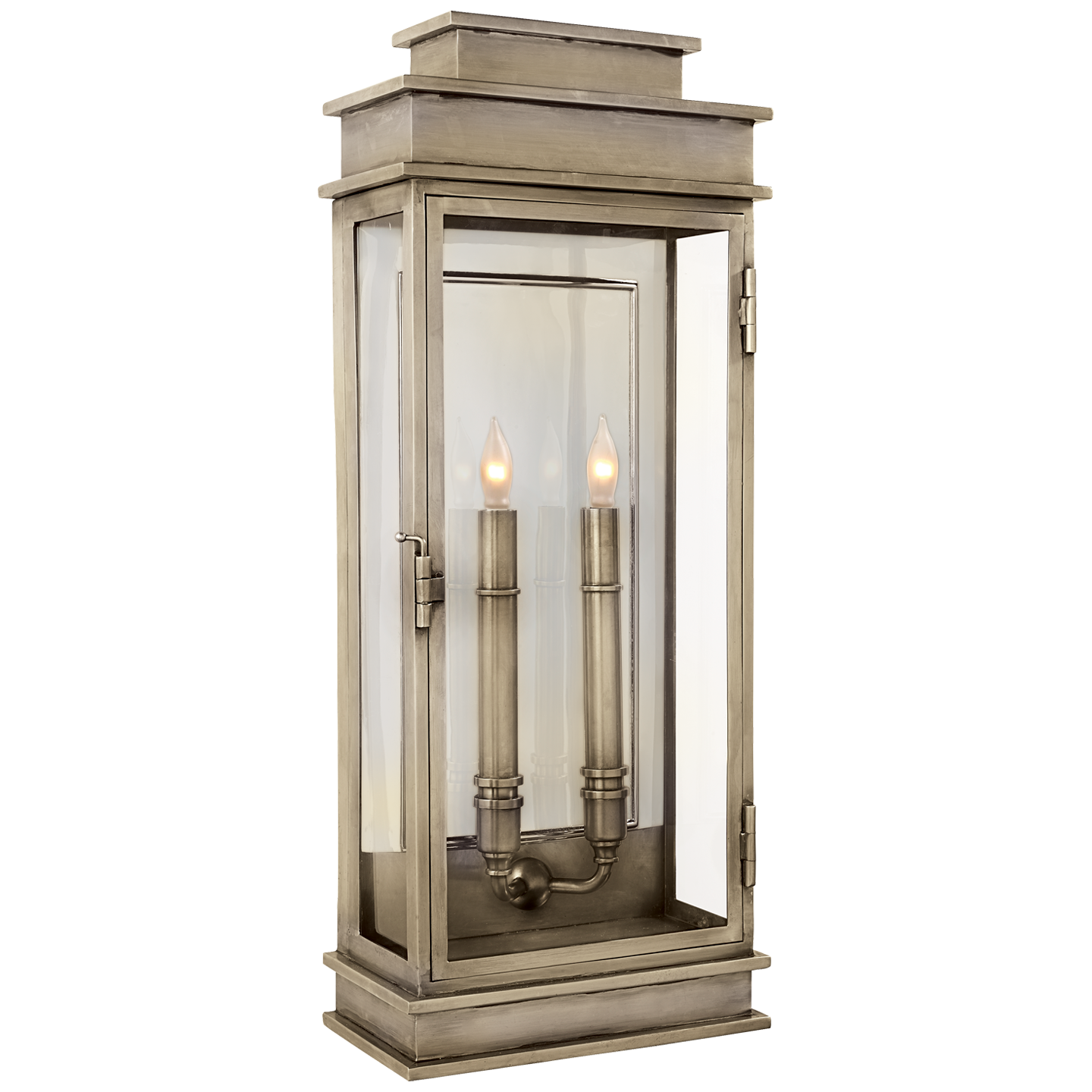Linear Lantern Tall (Open Box) - CHD2910-OB | Visual Comfort