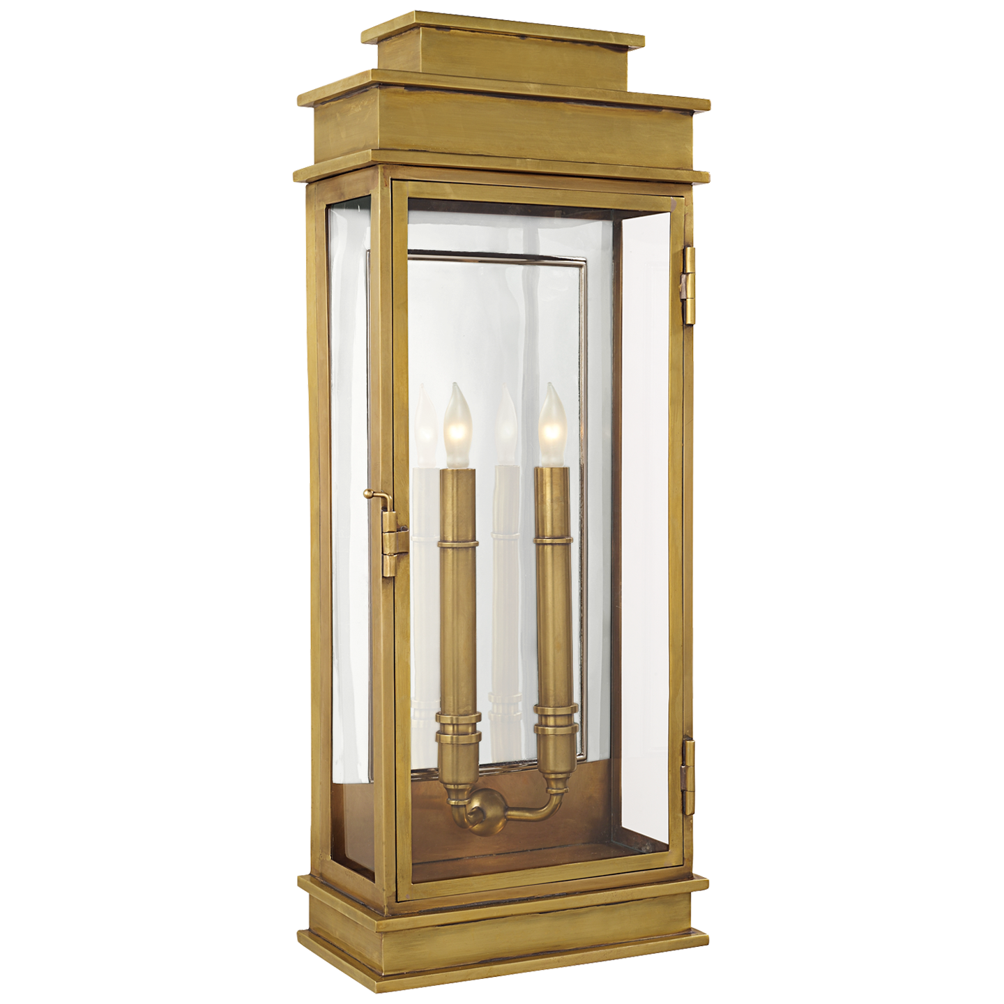 Linear Lantern Tall (Open Box) - CHO2910-OB | Visual Comfort
