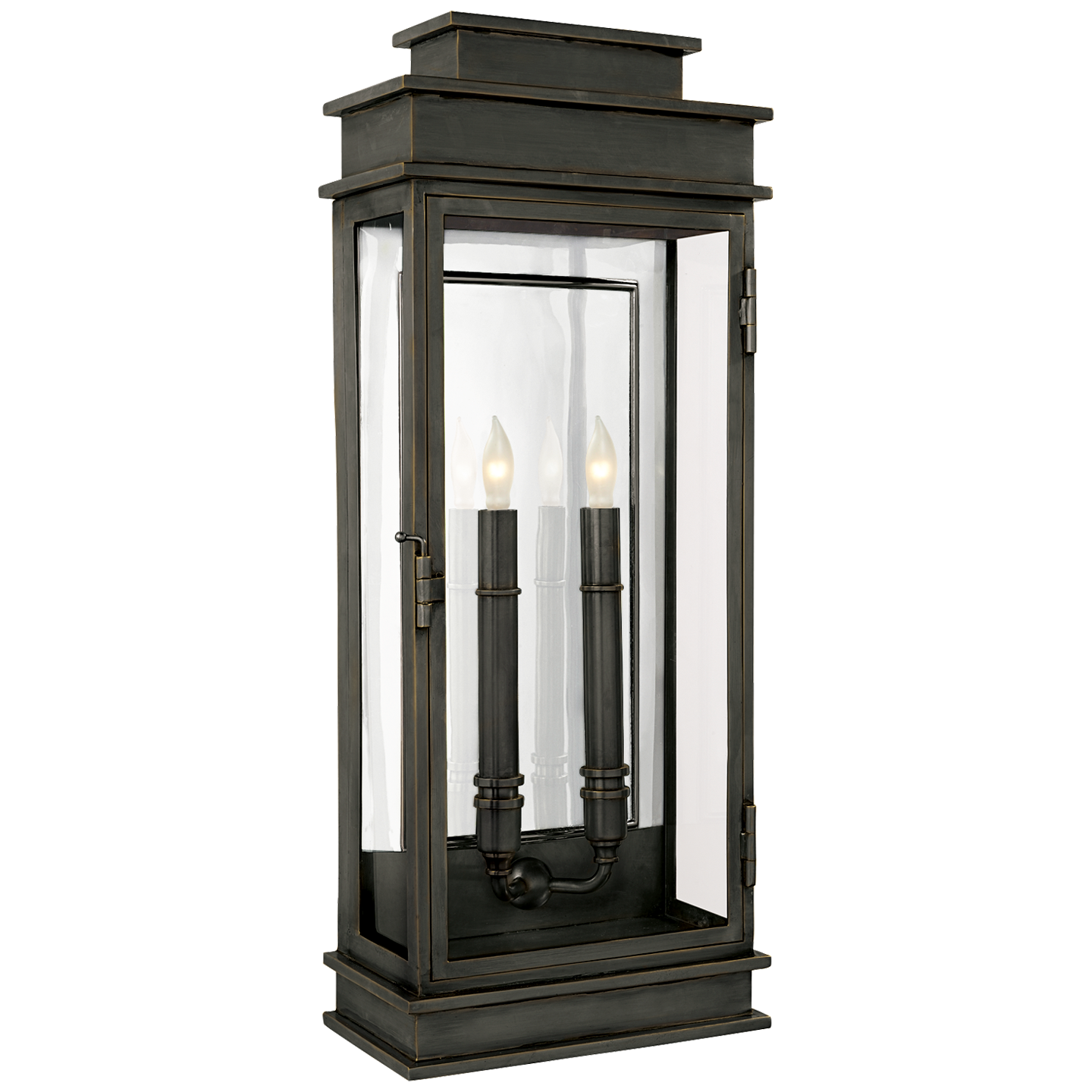 Linear Lantern Tall (Open Box) - CHO2910-OB | Visual Comfort