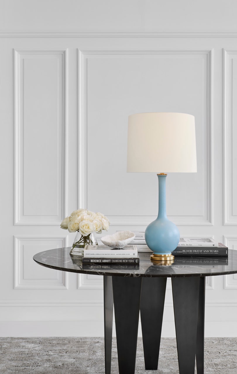 Coy Medium Table Lamp - CS3611 | Visual Comfort