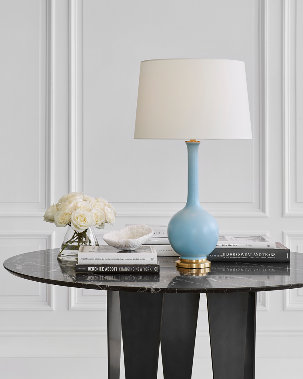 Coy Medium Table Lamp - CS3611 | Visual Comfort
