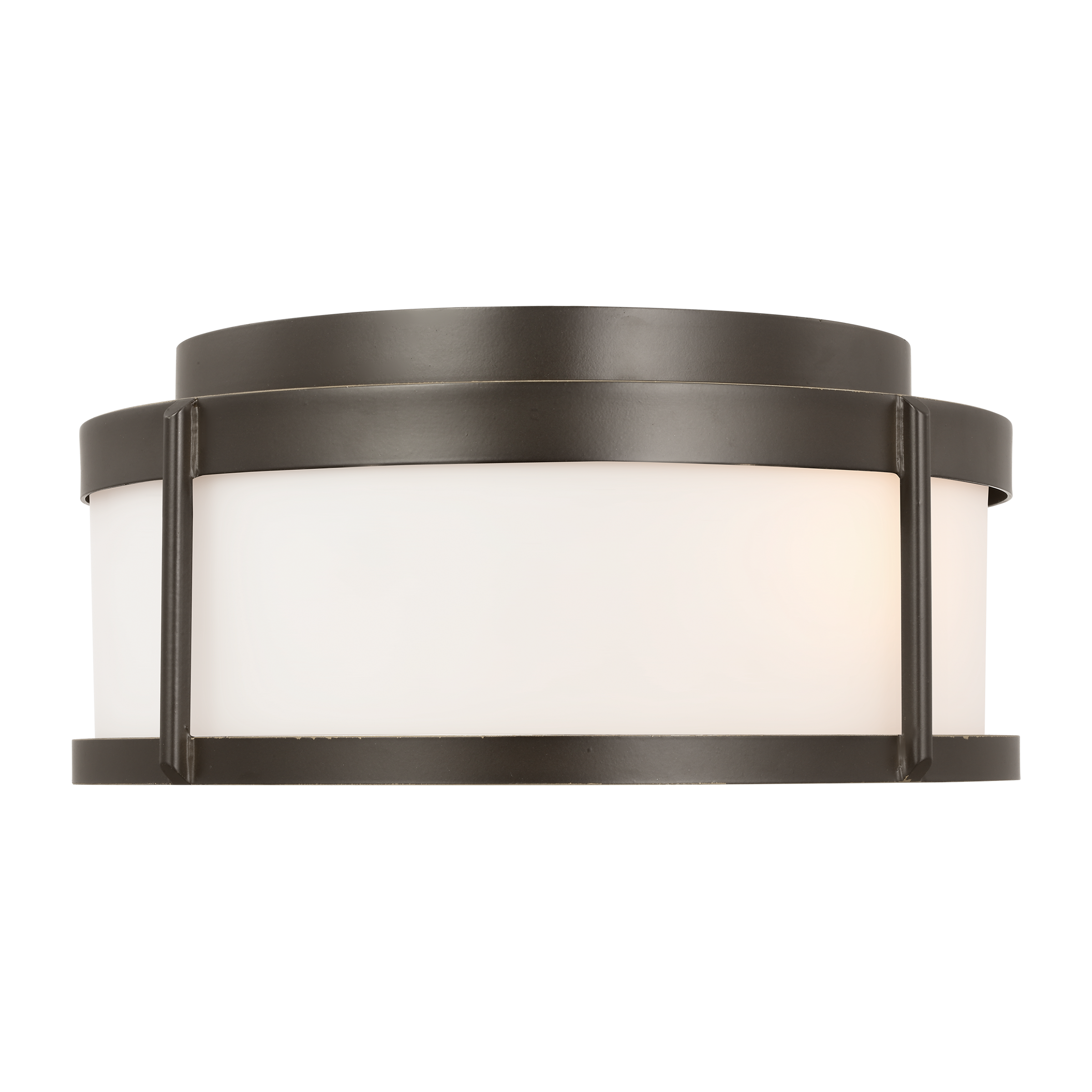 Luning Medium Flush Mount - GLO1132 | Visual Comfort