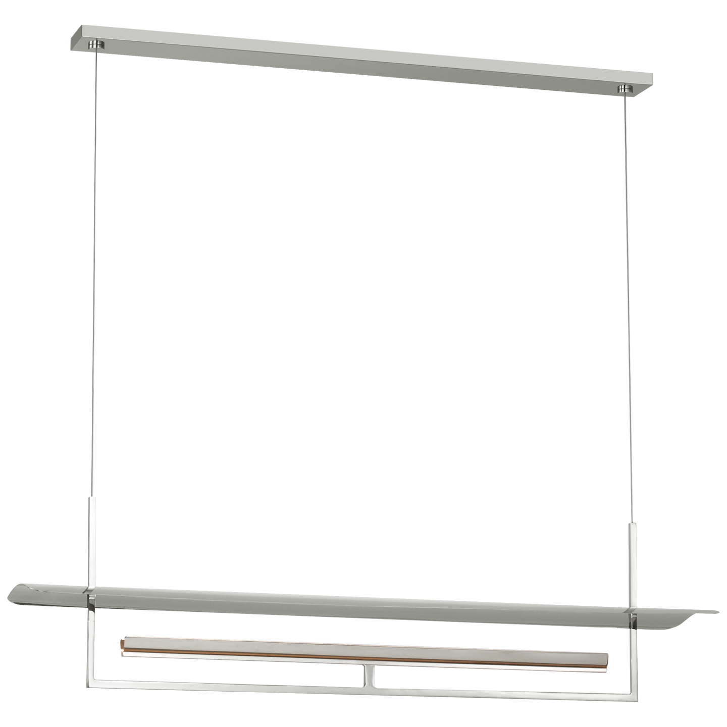 Tristan 54" Reflector Linear Chandelier (Open Box) - IKF5140-OB ...