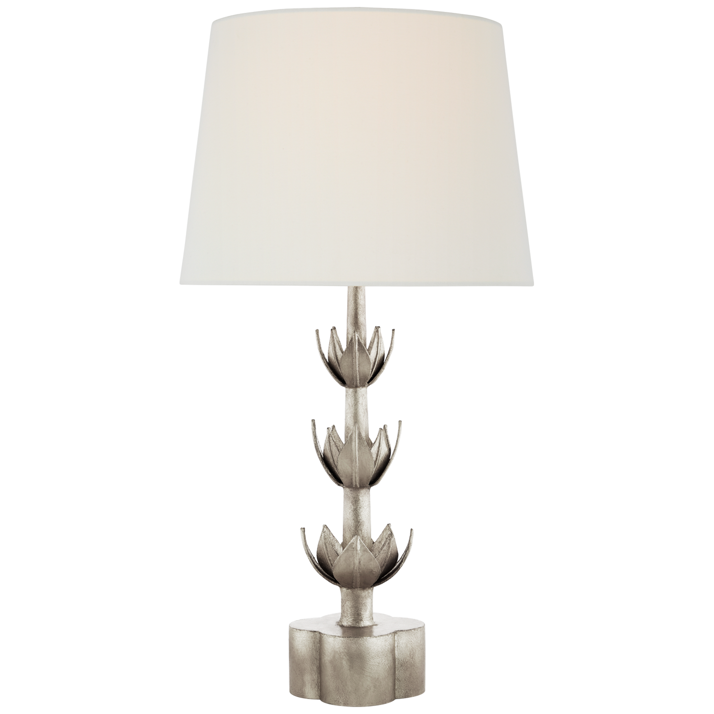 Alberto Large Triple Table Lamp - JN3003 | Visual Comfort