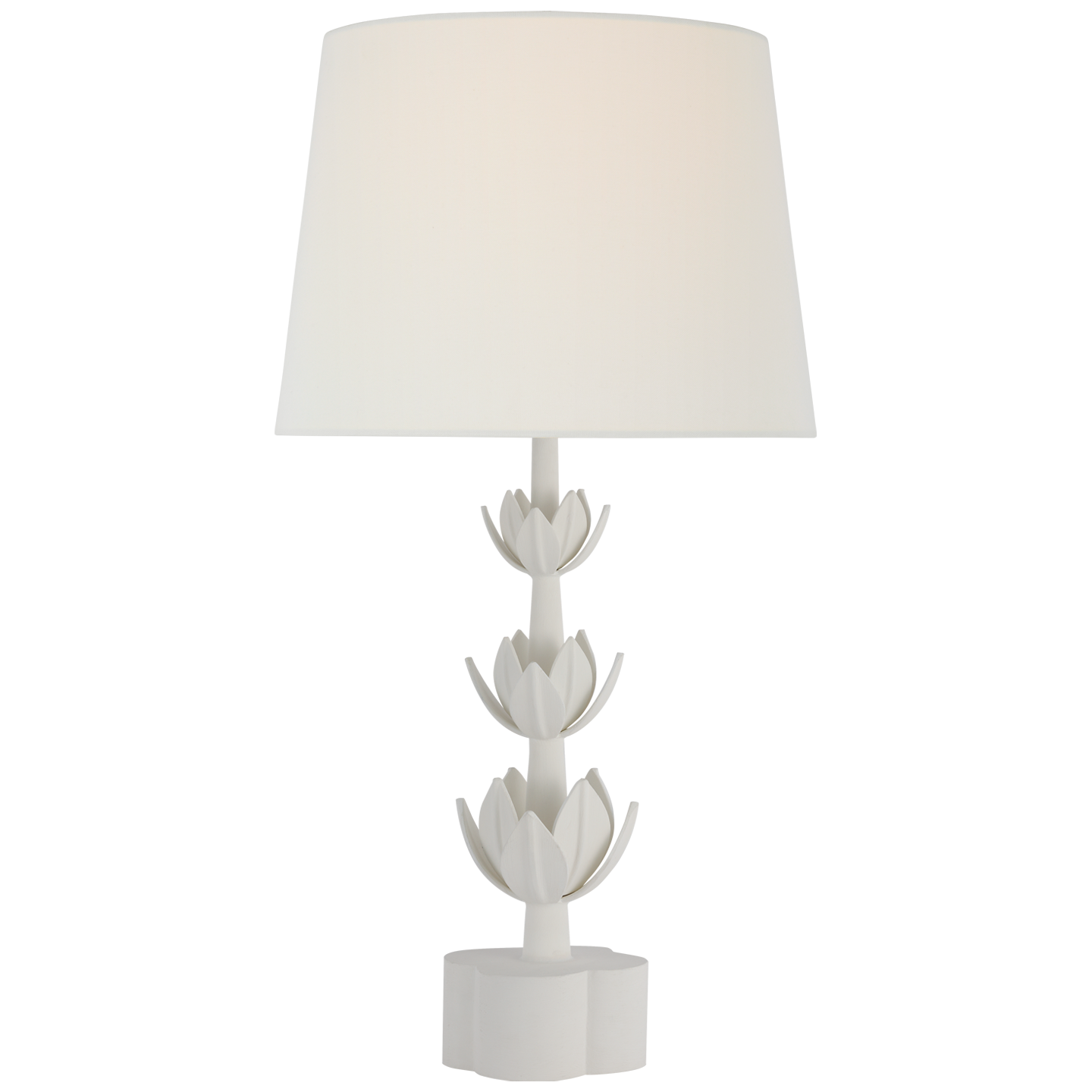Alberto Large Triple Table Lamp - JN3003 | Visual Comfort