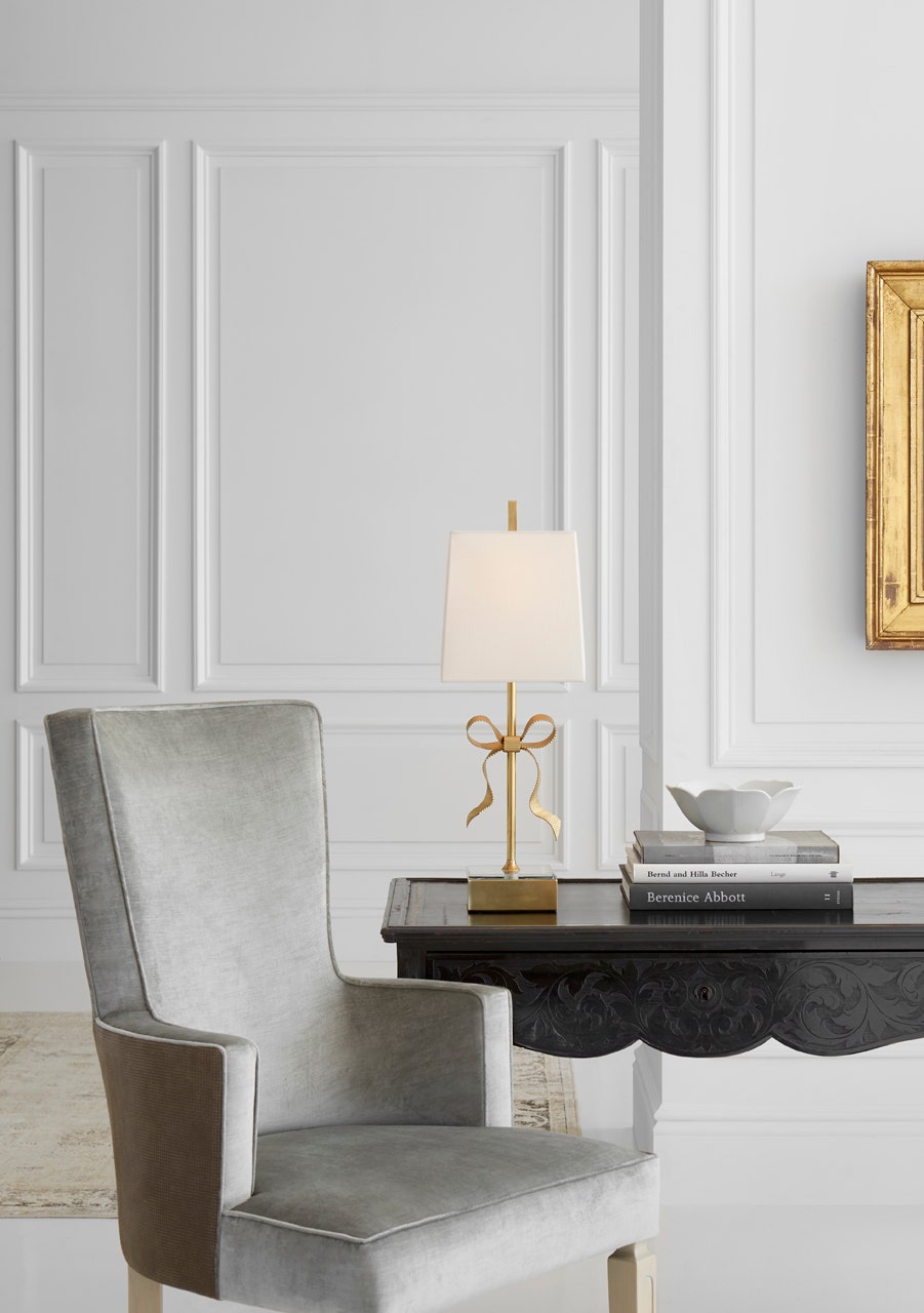 Ellery Gros-Grain Bow Table Lamp - KS3111 | Visual Comfort