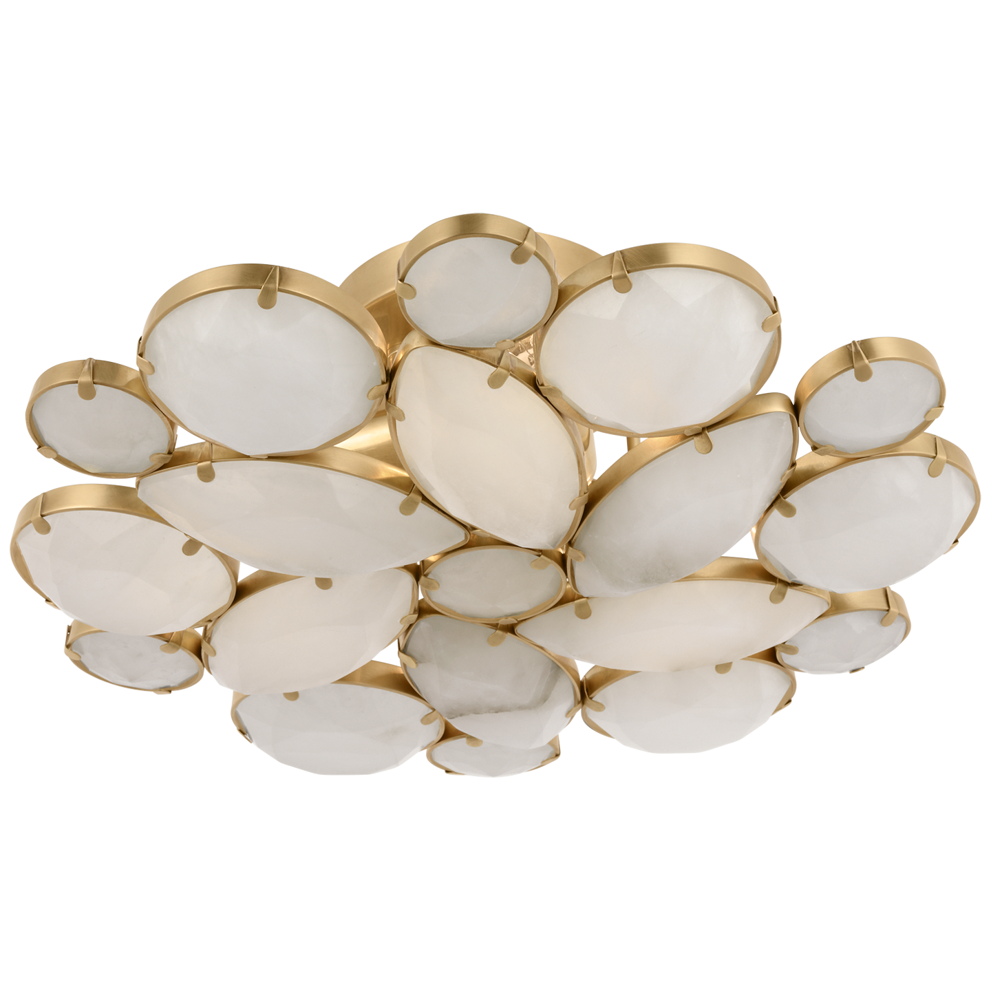 Lloyd Medium Round Flush Mount - KS4015 | Visual Comfort