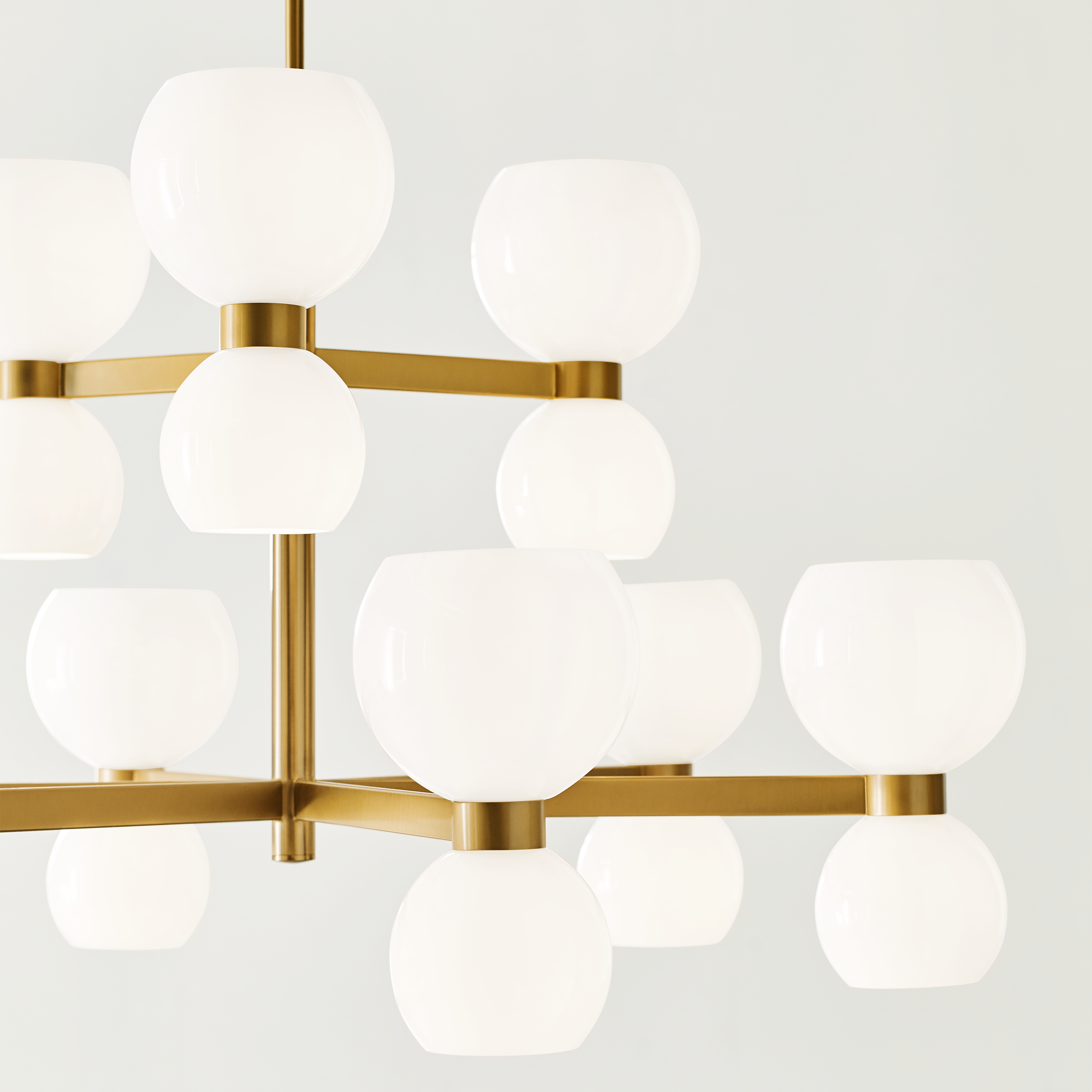 Londyn Medium Chandelier - KSC10018 | Visual Comfort