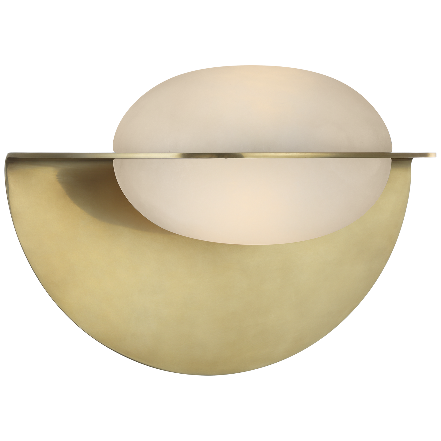 Fosse 9" Invertable Oval Sconce - KW2001 | Visual Comfort