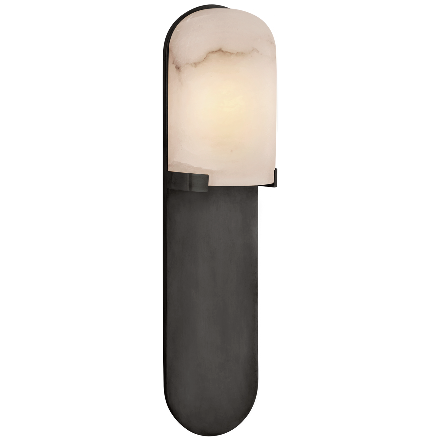 Melange Medium Elongated Pill Sconce - KW2014 | Visual Comfort