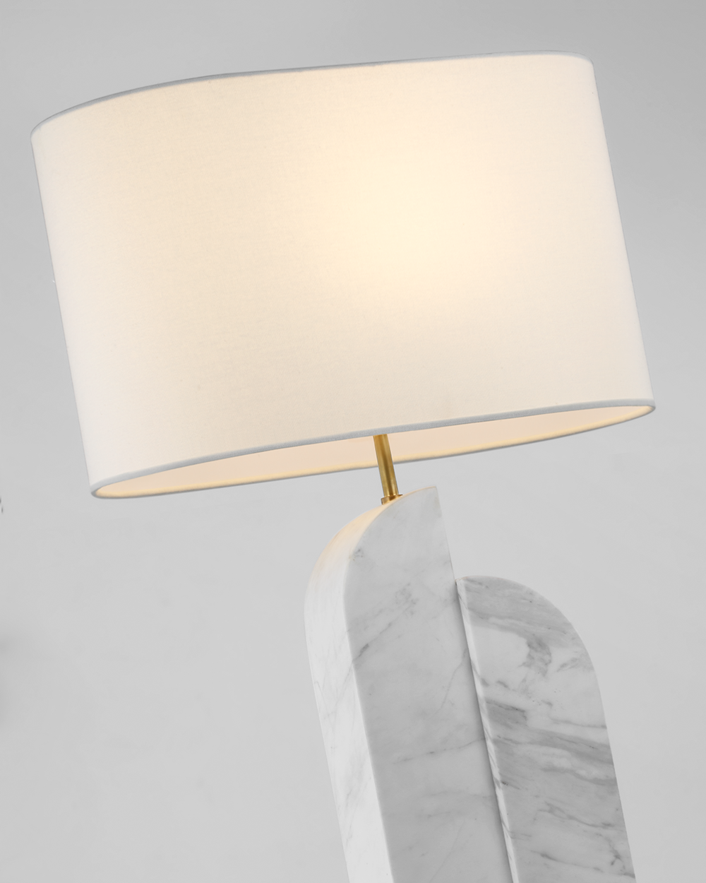 Savoye Large Right Table Lamp - EU-KW3931 | Visual Comfort
