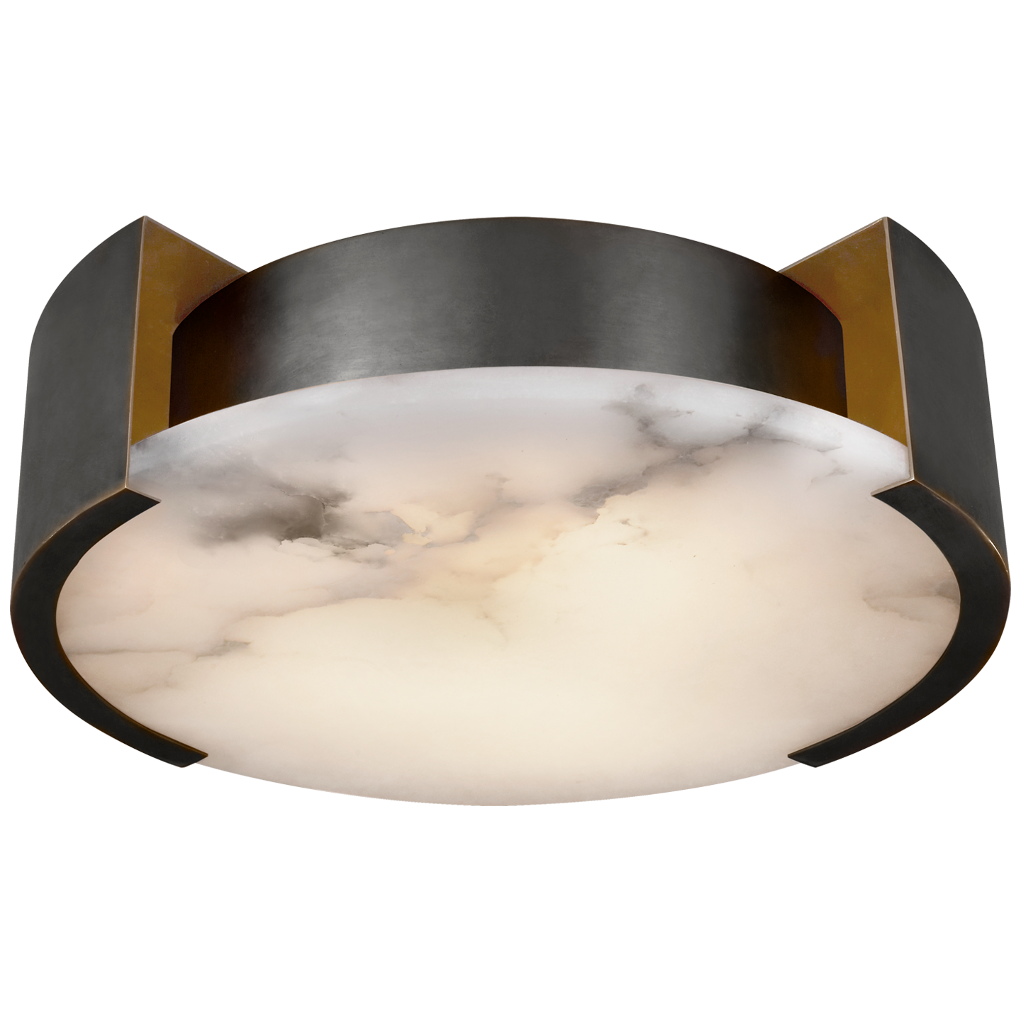 Melange Small Flush Mount - KW4012 | Visual Comfort