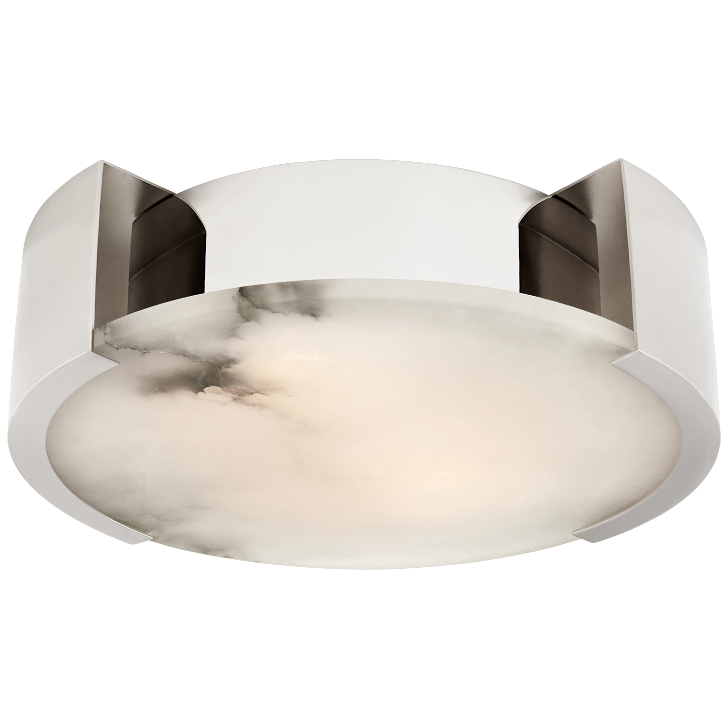 Melange Small Flush Mount - KW4012 | Visual Comfort