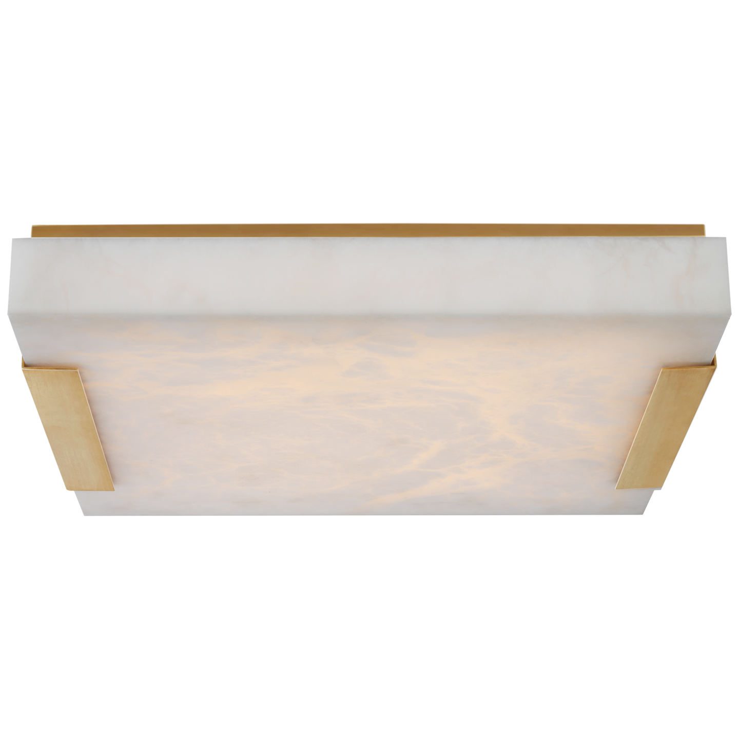 Large Rectangular Flush Mount Ceiling Light | Shelly Lighting