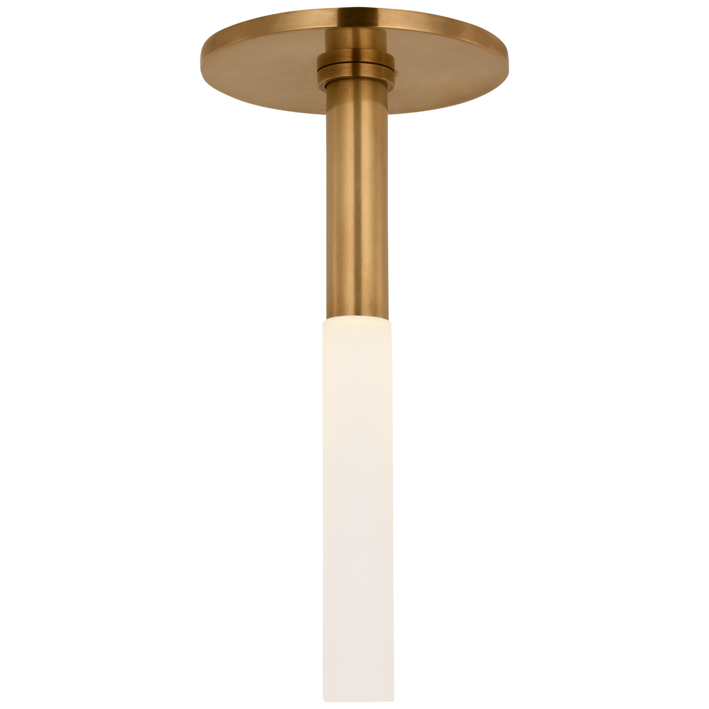 Rousseau Monopoint Flush Mount - KW4282 | Visual Comfort