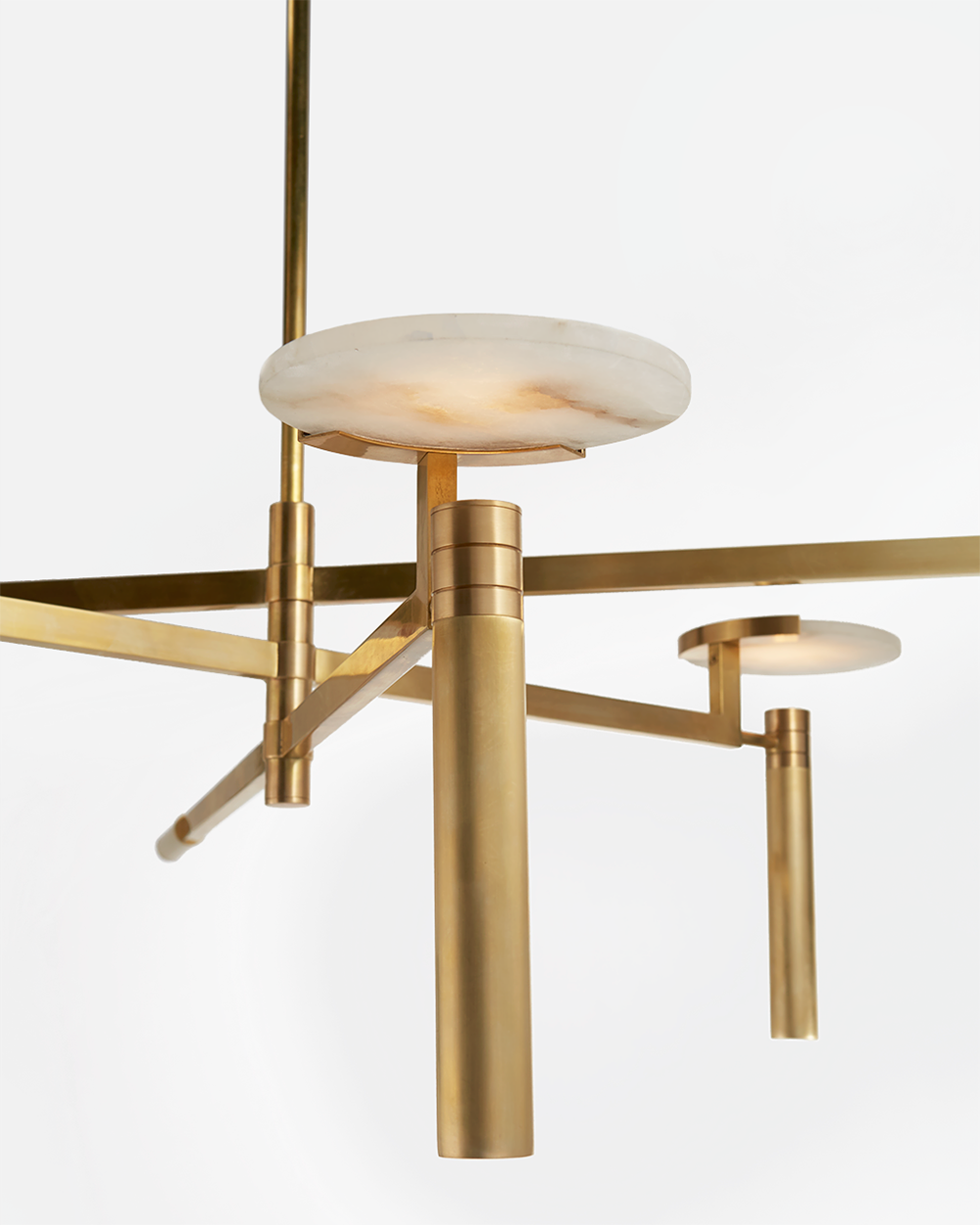 Melange Large Floating Disc Chandelier - KW5602 | Visual Comfort