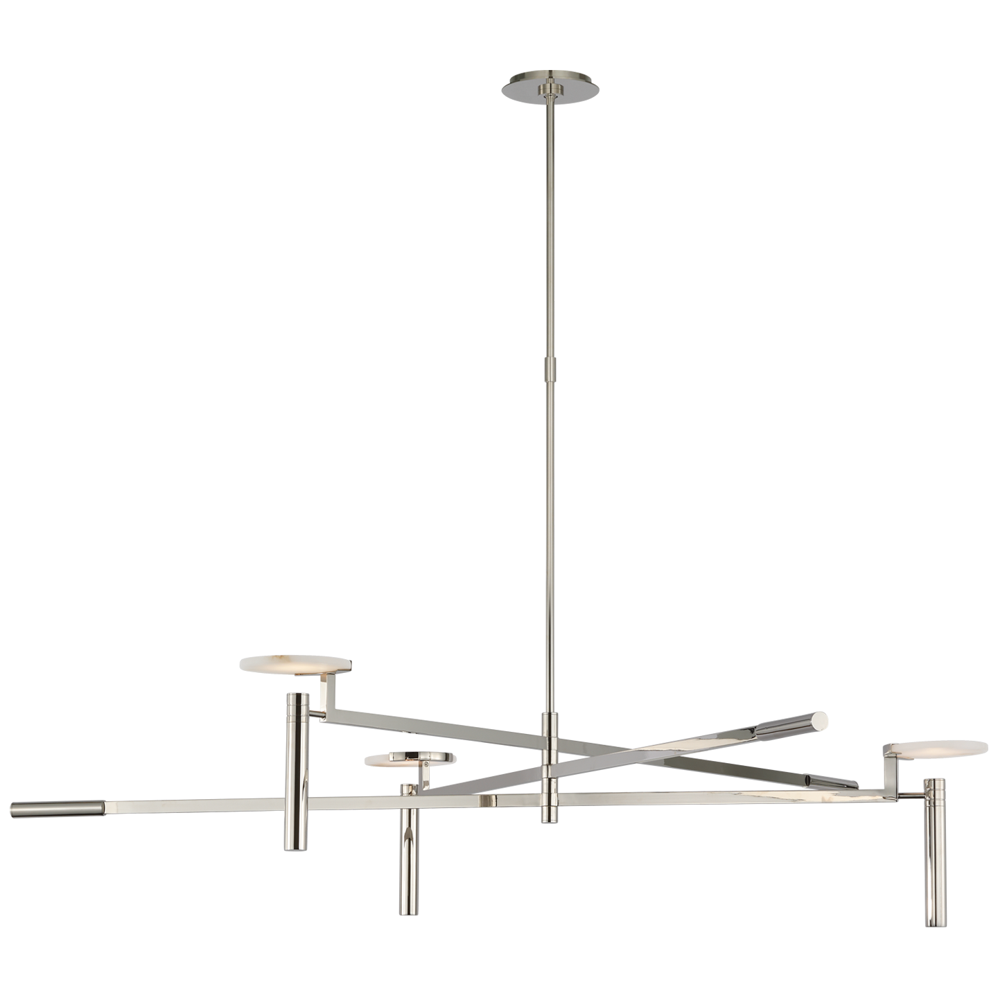 Melange Grande Floating Disc Chandelier - KW5603 | Visual Comfort