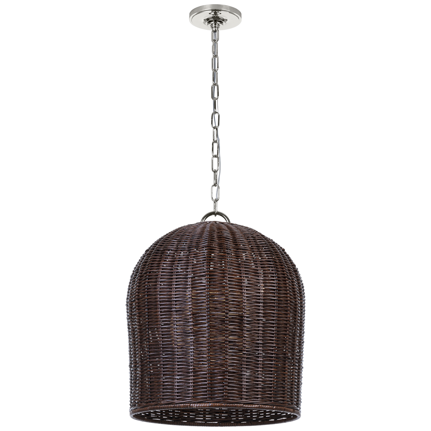 Nancy 18" Woven Hanging Shade - MF5043 | Visual Comfort