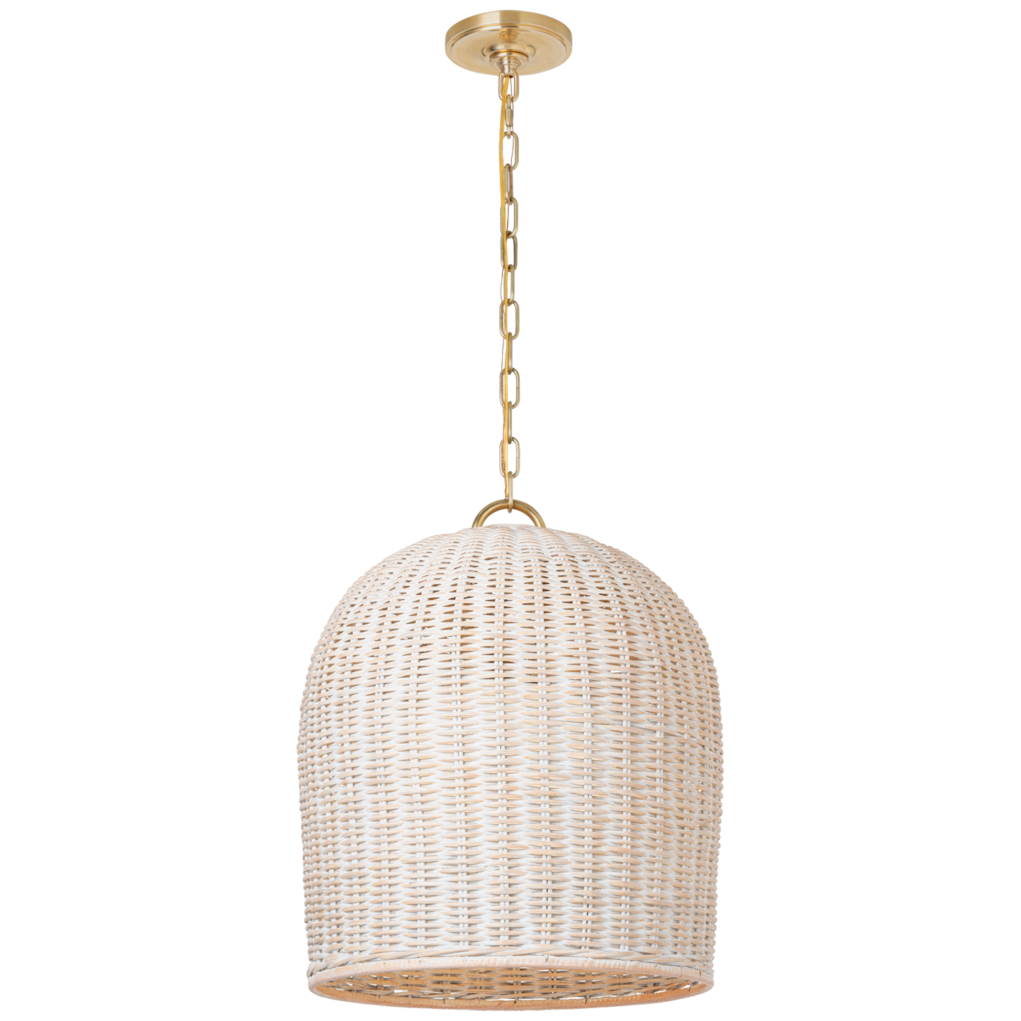 Nancy 18" Woven Hanging Shade - MF5043 | Visual Comfort