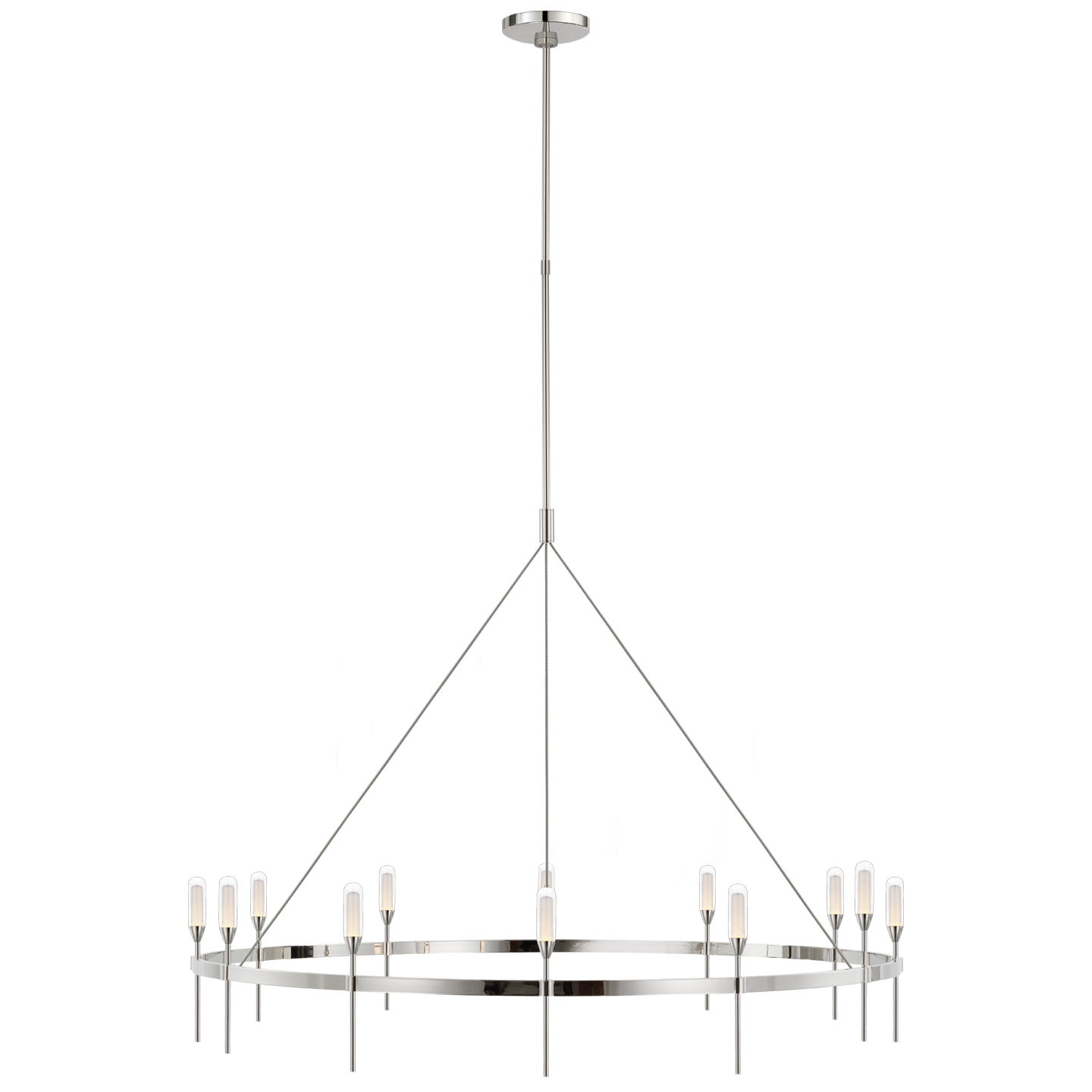 Overture Grande Ring Chandelier (Open Box) - PB5032-OB | Visual Comfort