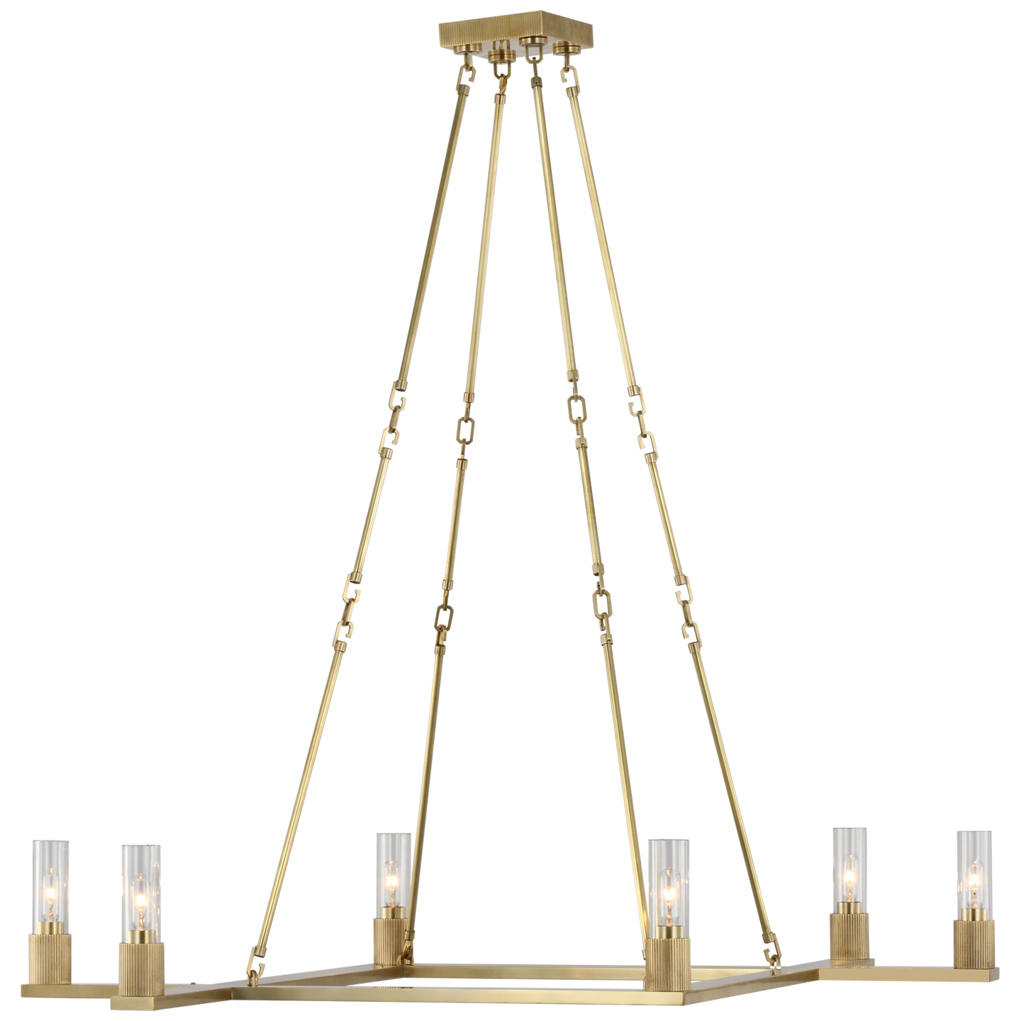 Beza Extra Large Chandelier (Open Box) - RB5008-OB | Visual Comfort