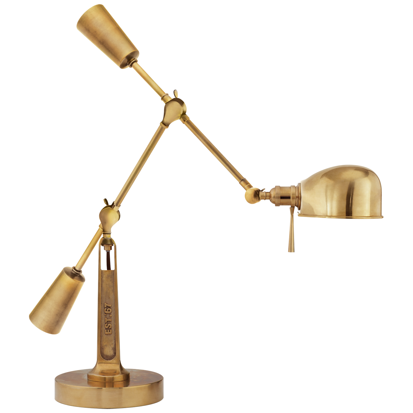 RL '67 Boom Arm Desk Lamp - EU-RL14030 | Visual Comfort