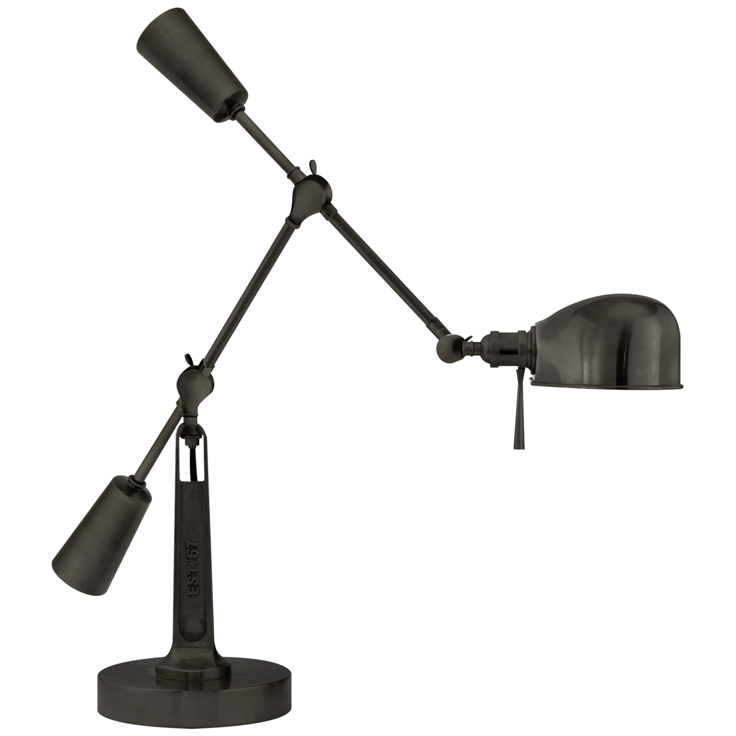 RL '67 Boom Arm Desk Lamp - EU-RL14030 | Visual Comfort