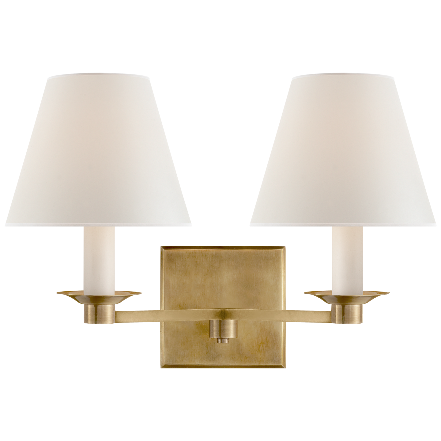 Evans Double Arm Sconce - EU-RL2007 | Visual Comfort