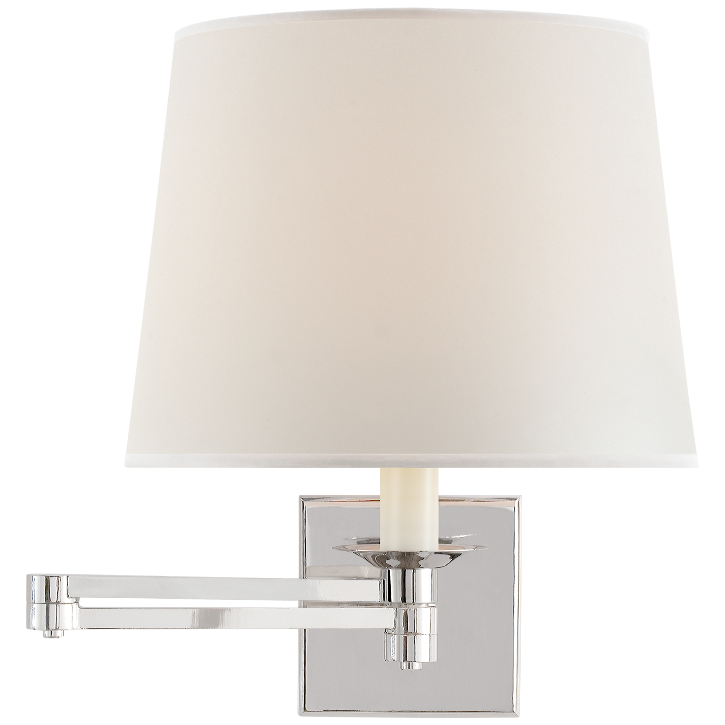 Evans Swing Arm Sconce - EU-RL2010 | Visual Comfort