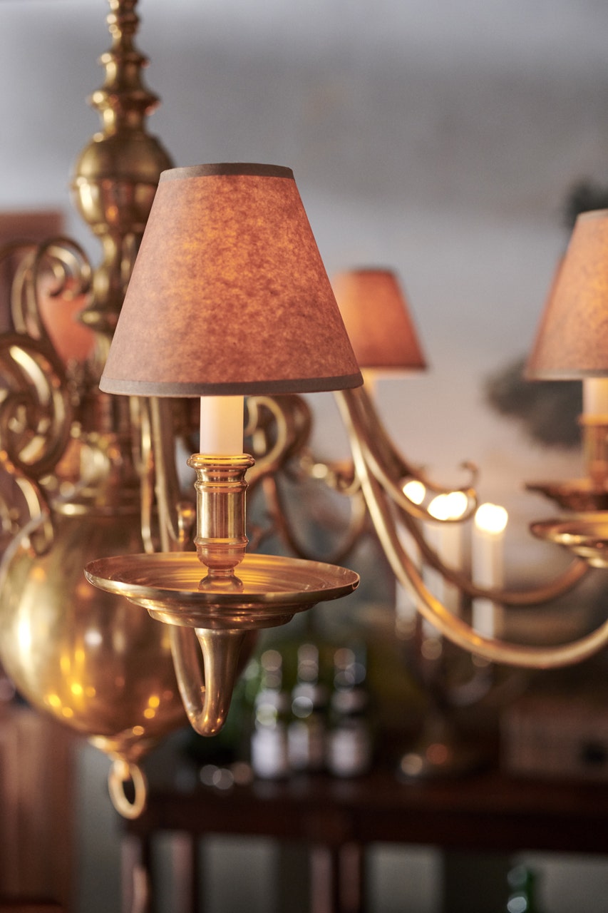 Lillianne Single Tier Chandelier - RL5205 | Visual Comfort