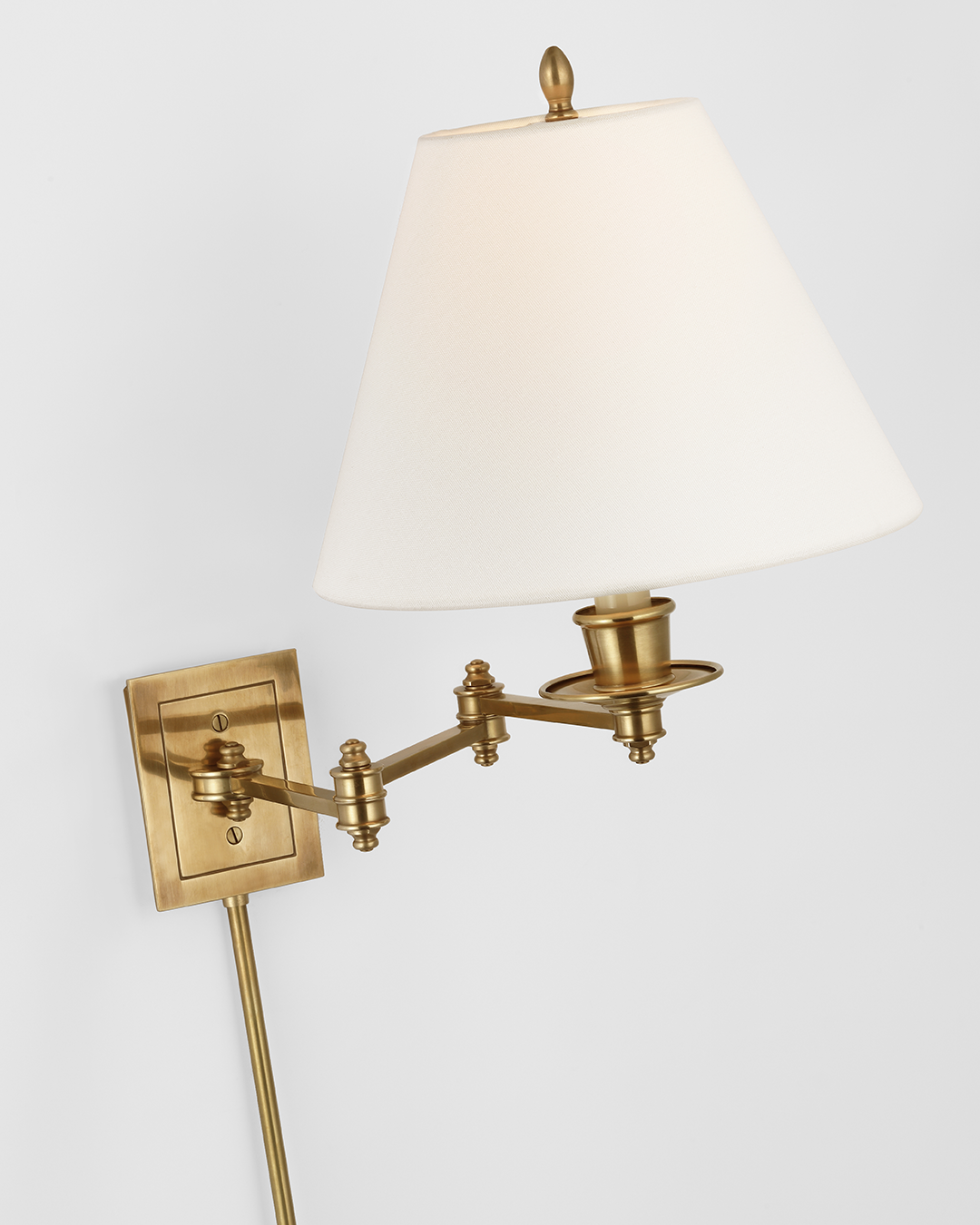 Triple Swing Arm Wall Lamp - S2000 | Visual Comfort