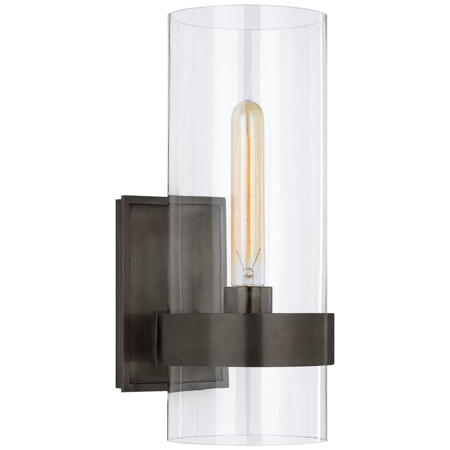 Presidio Small Sconce (Open Box) - S2166-OB | Visual Comfort
