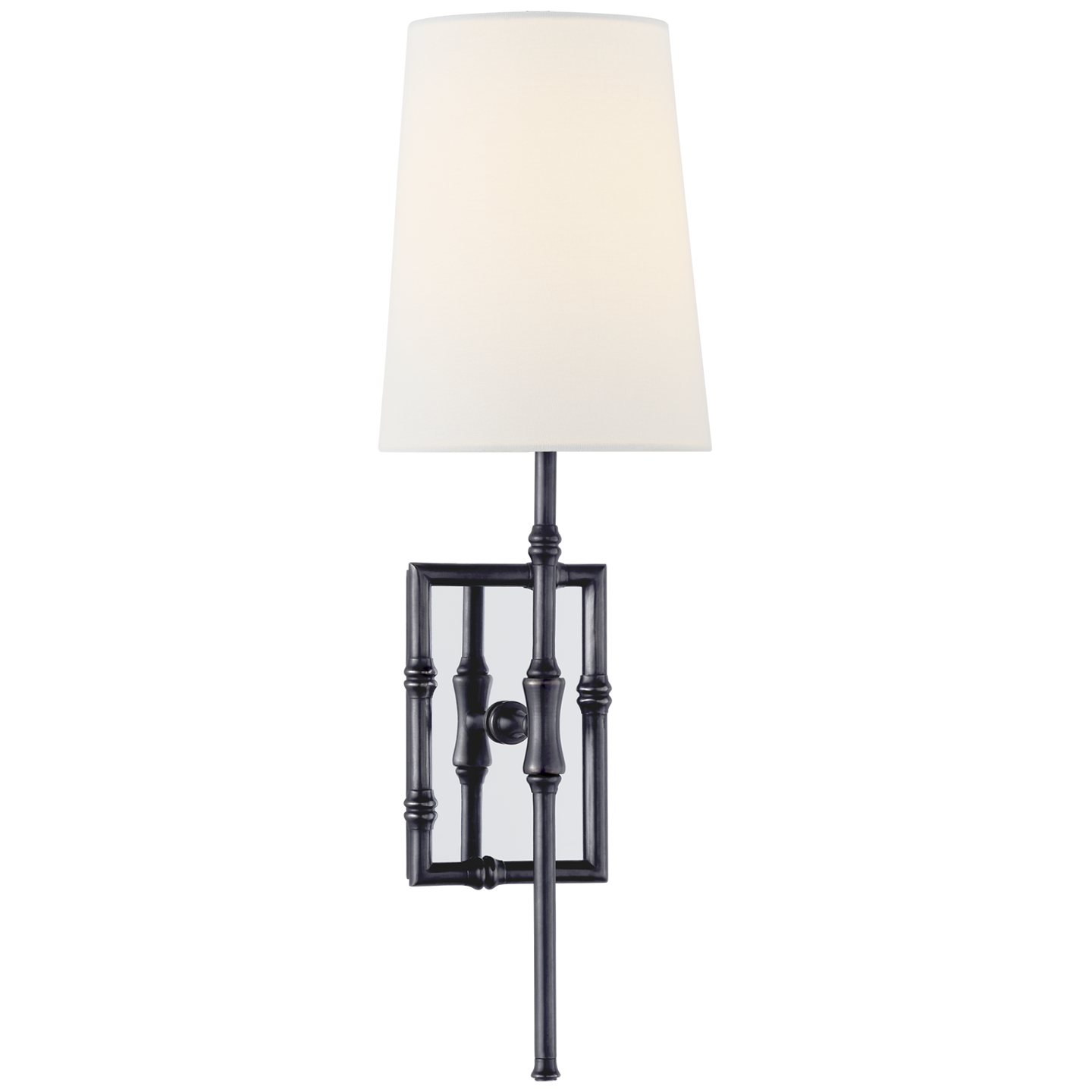 Grenol Single Modern Bamboo Sconce (Open Box) - S2177-OB | Visual Comfort