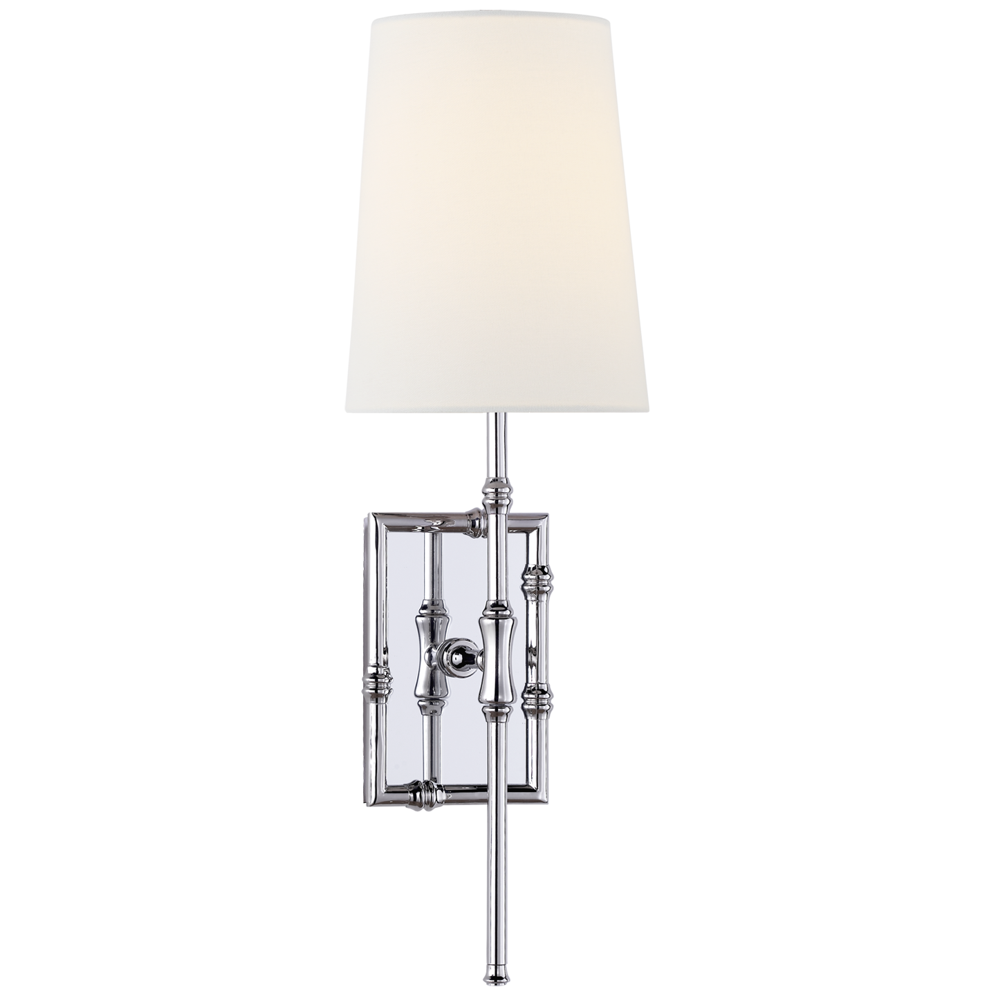 Grenol Single Modern Bamboo Sconce (Open Box) - S2177-OB | Visual Comfort