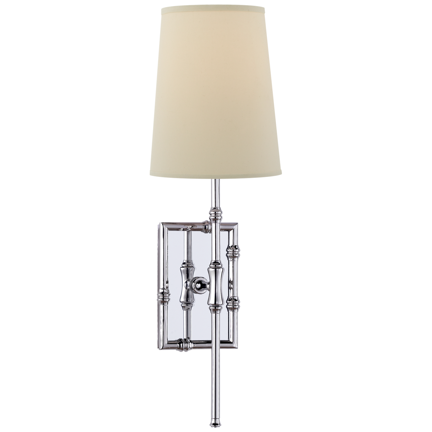 Grenol Single Modern Bamboo Sconce - S2177 | Visual Comfort
