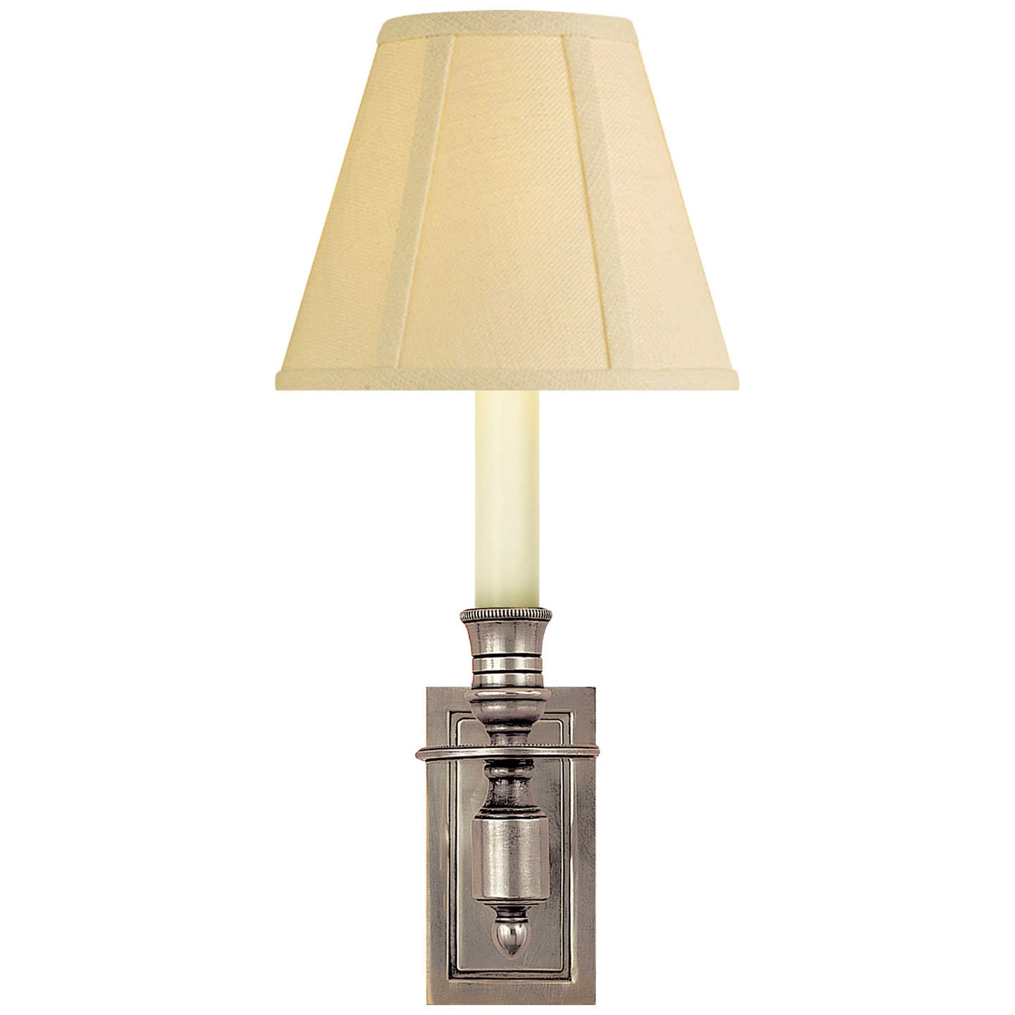 French Single Library Sconce - S2210 | Visual Comfort